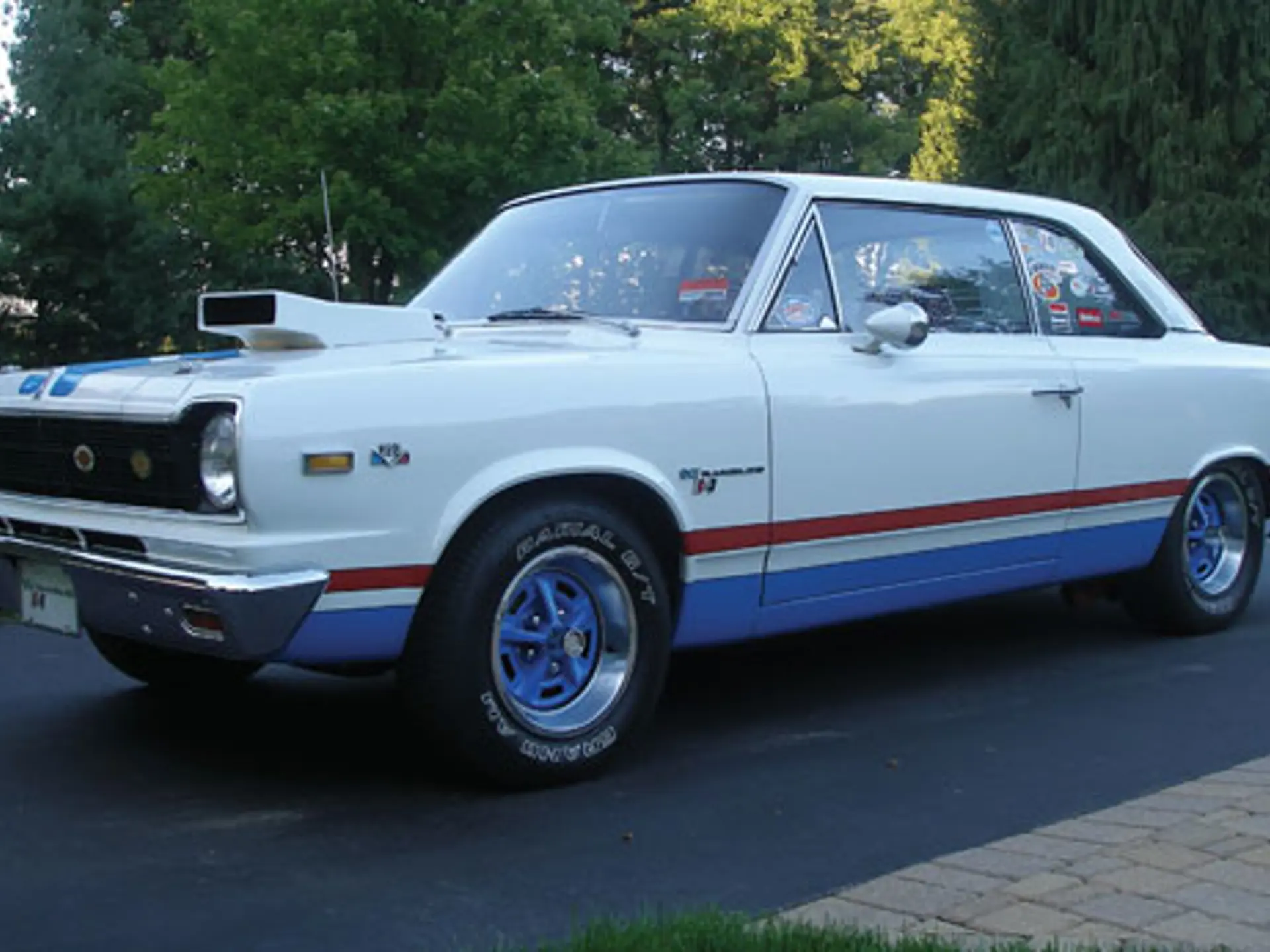 1969 AMC Hurst SC/Rambler “B” Scheme | Auburn Fall 2012 | RM Sotheby's