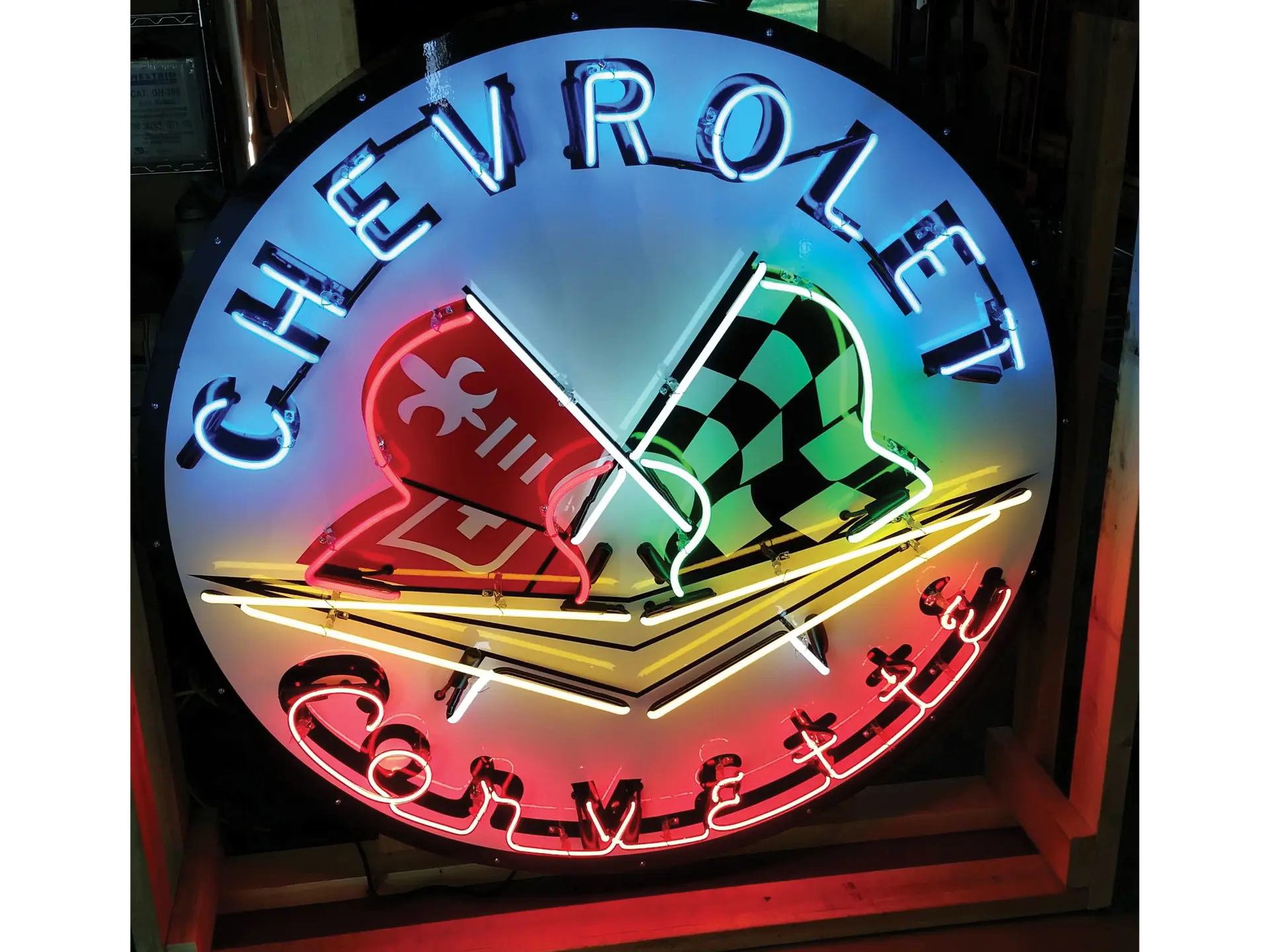 Corvette Neon Sign, 48in, brand new, SSTN | Fort Lauderdale 2015 | RM ...