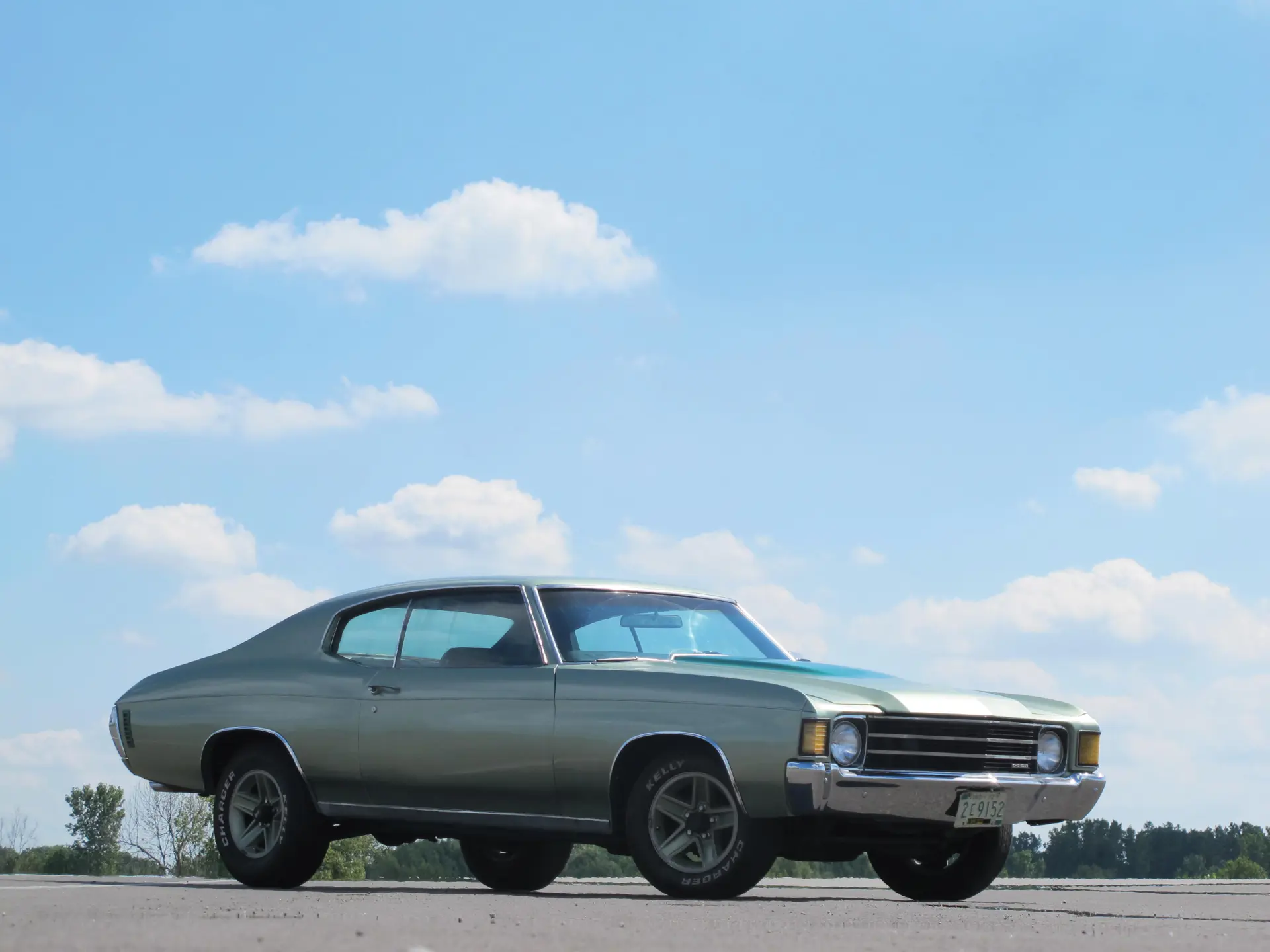 1972 Chevrolet Chevelle | Auburn Fall 2011 | RM Sotheby's