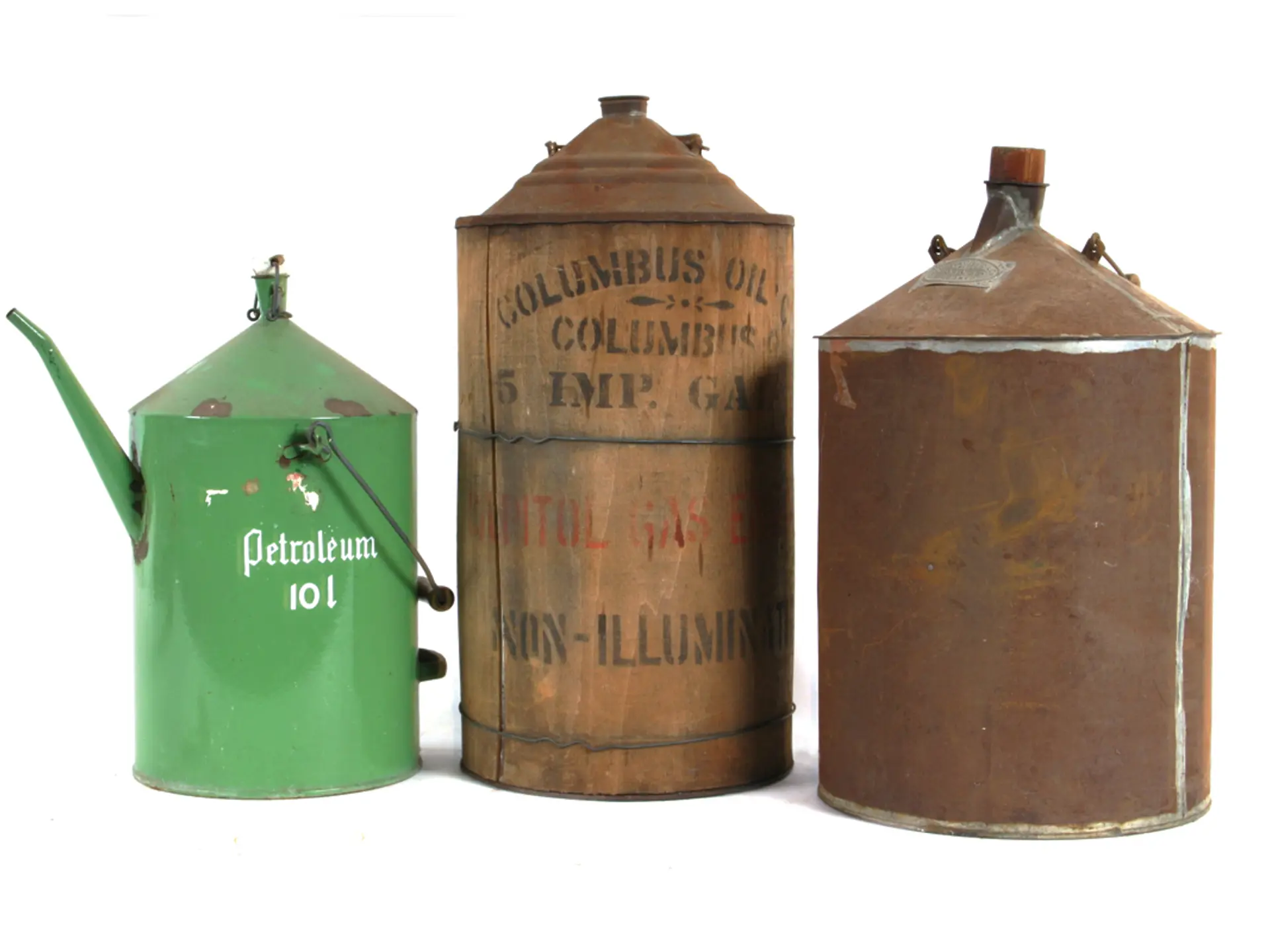 ANTIQUE OIL CANS | Private Collection of Tom & Marlene Stackhouse | RM ...