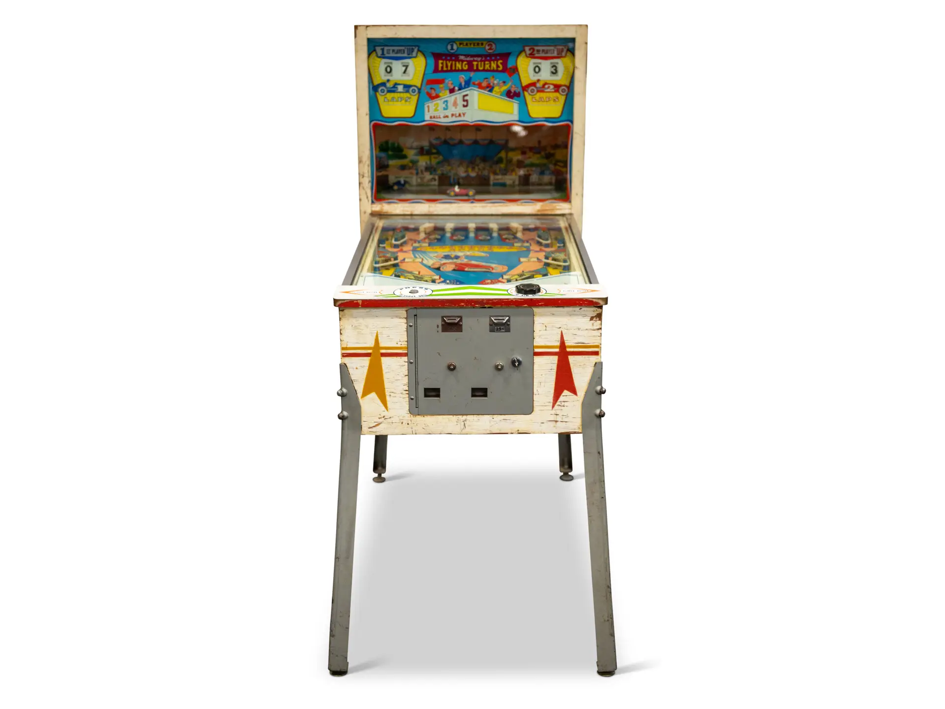 Midway's Flying Turns Pinball Machine | Gene Ponder Collection | RM ...
