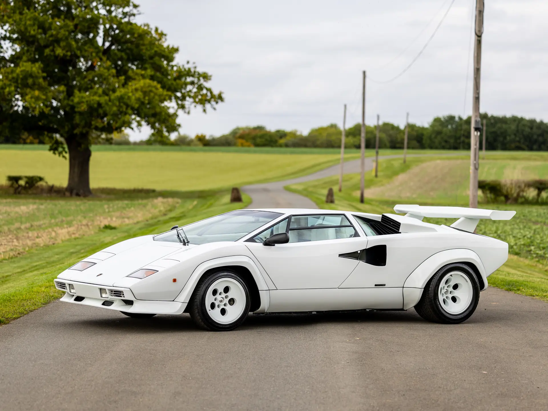 1984 Lamborghini Countach LP5000 S by Bertone | London 2022 | RM Sotheby's