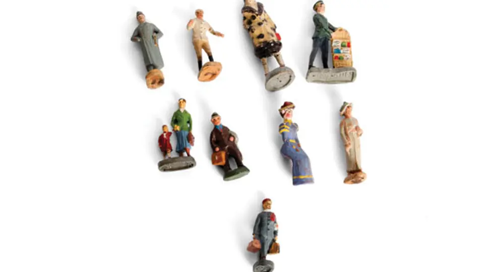 Original Marklin Railway Passenger Figures | Auburn Fall 2013 | RM ...