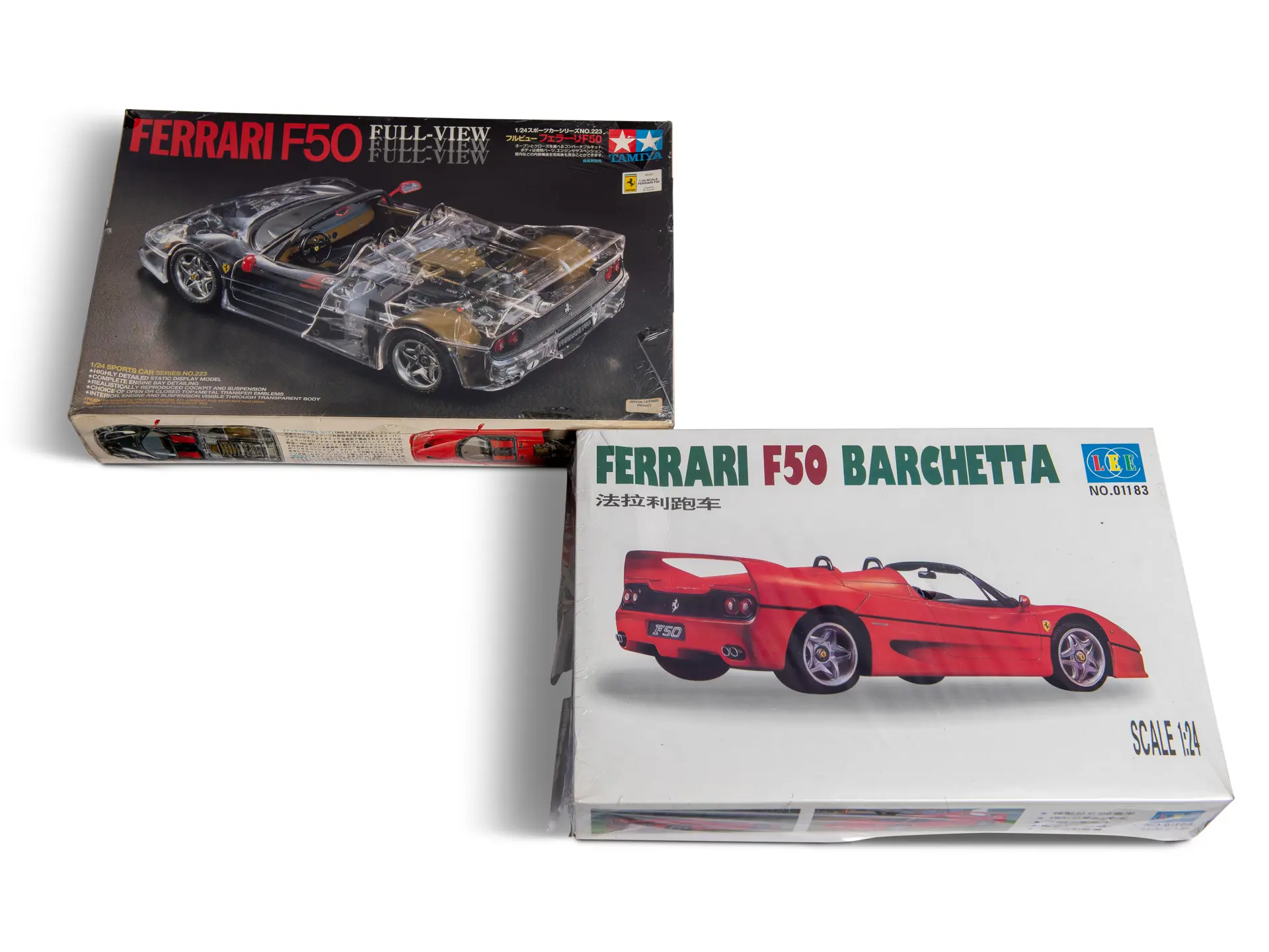 Ferrari F50 1:24 Scale Model Kits | Open Roads, Fall | RM Sotheby's
