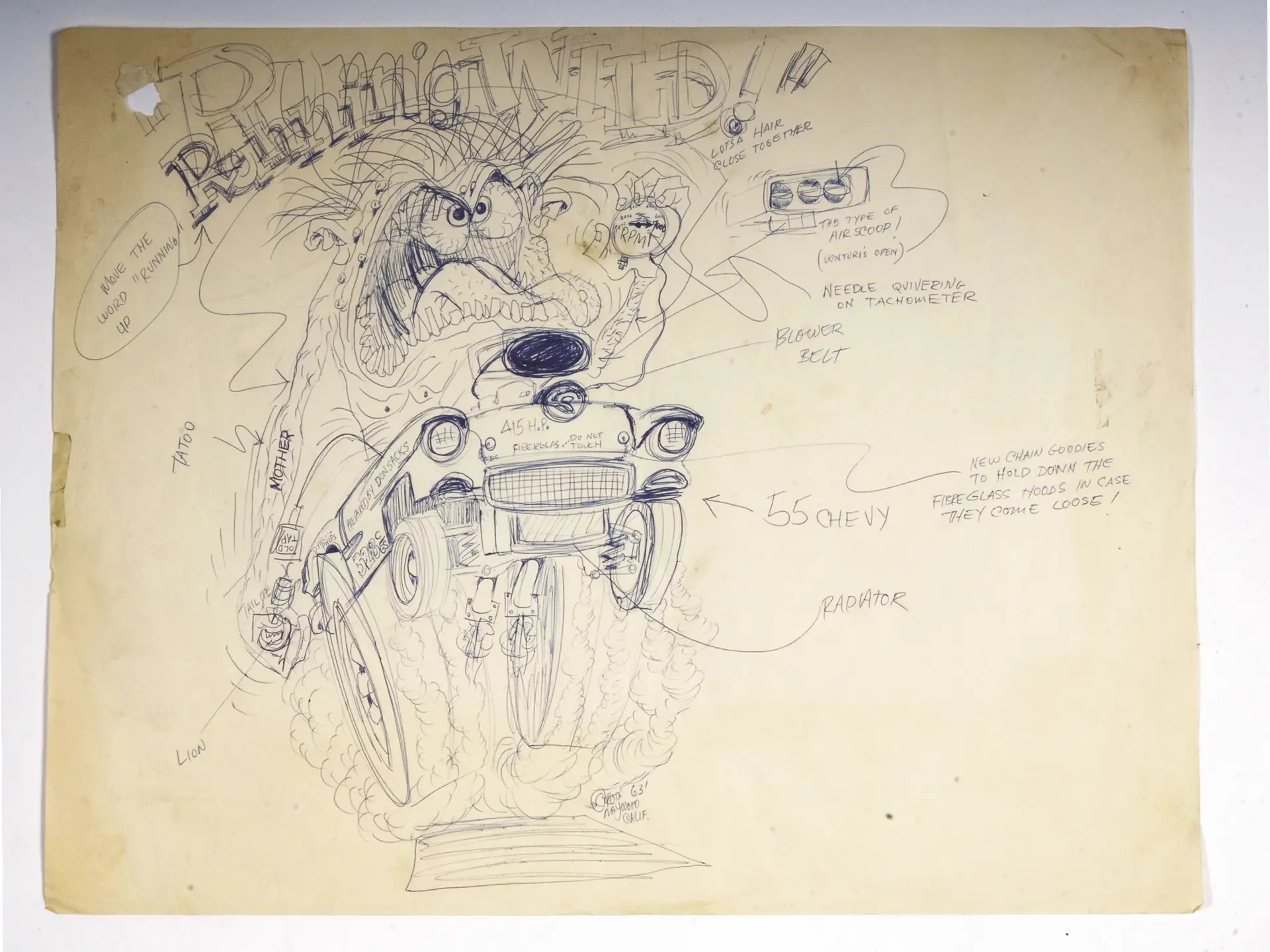Ed "Big Daddy" Roth - Running Wild | The Brucker Collection | RM Sotheby's