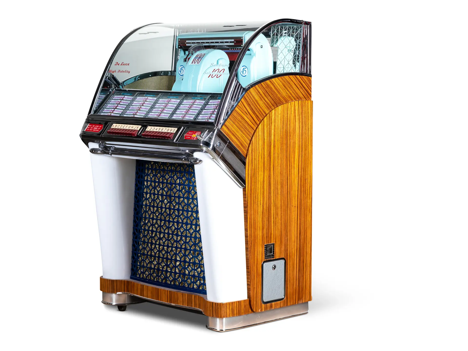 Seeburg Select-O-Matic 100 High Fidelity Model HF100G J | Handle with ...