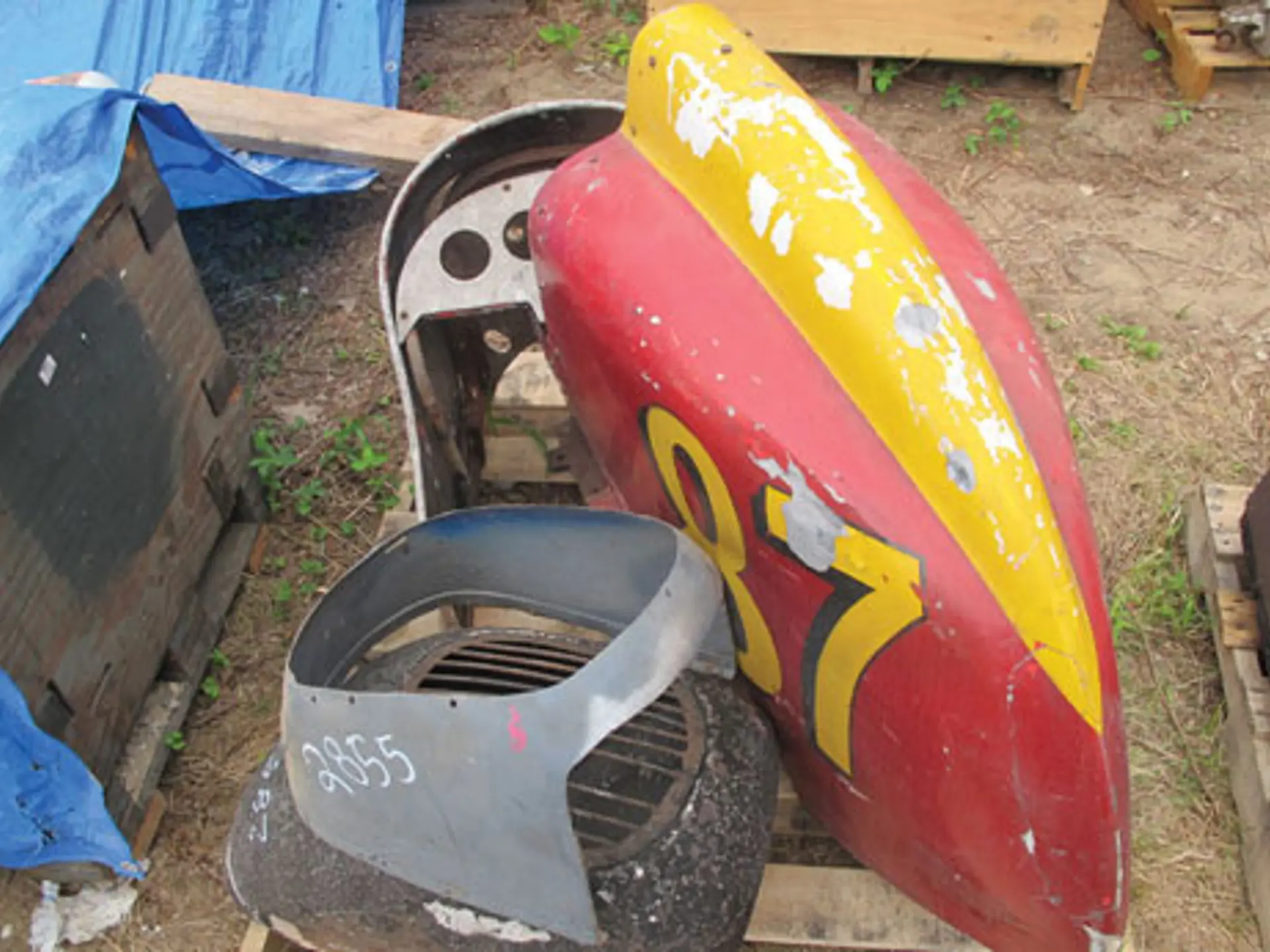 Midget Racecar Parts | The Bennett Collection | RM Sotheby's