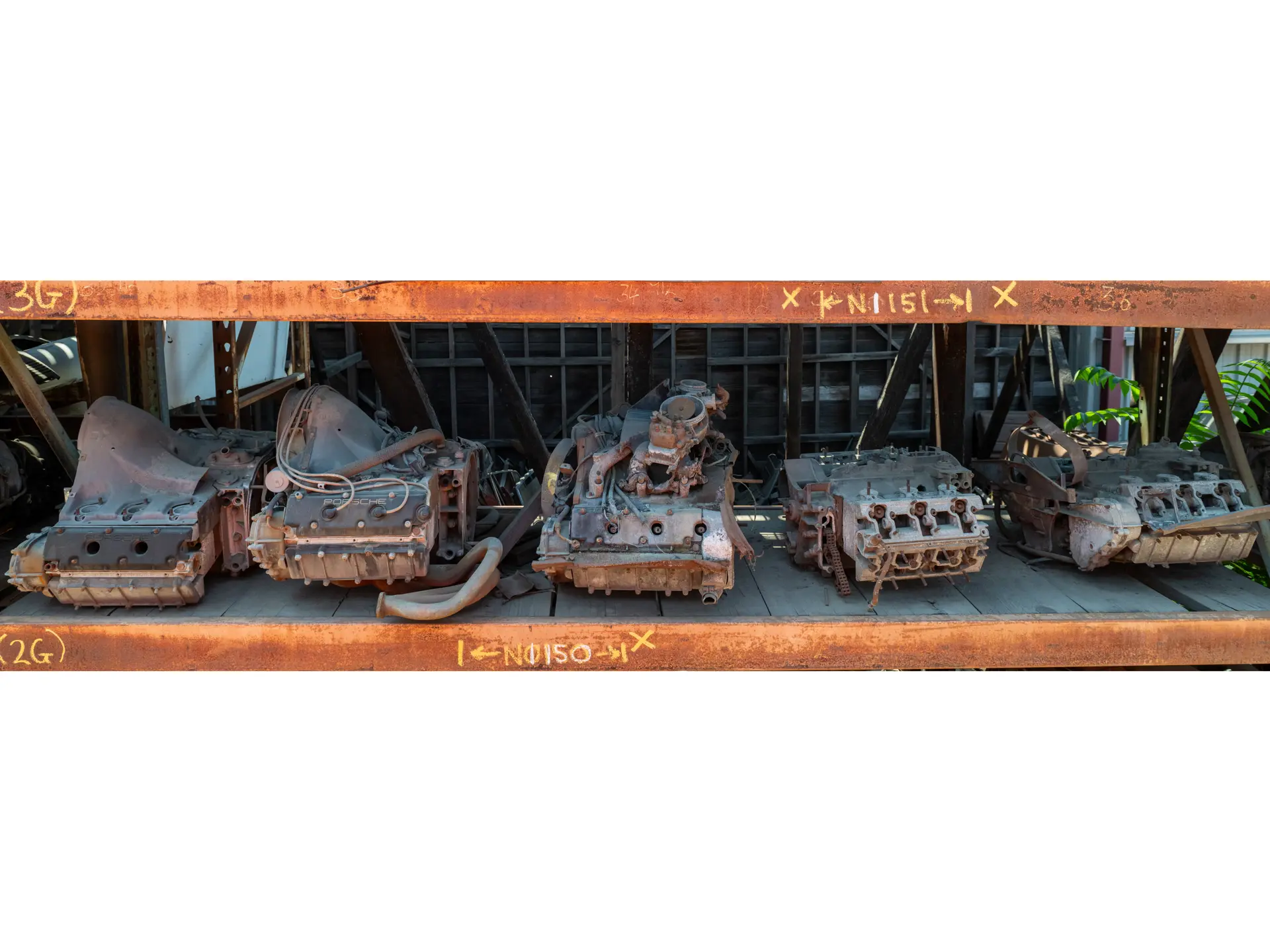 Five Porsche 911 Engines | The Junkyard: Online | RM Sotheby's