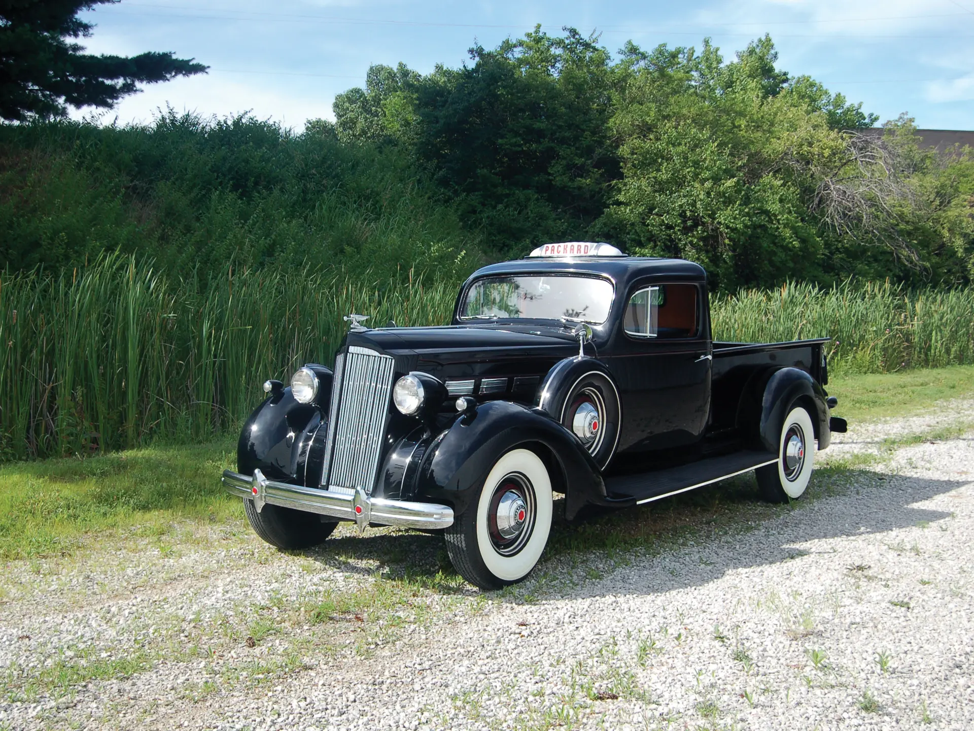 1937 Packard One-Twenty Pickup Conversion | Vintage Motor Cars of ...