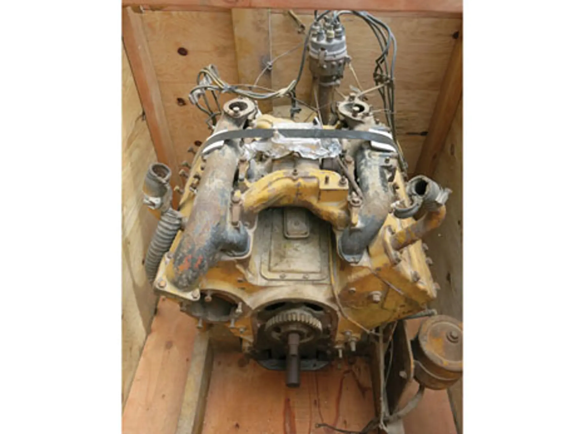 Three Gas Engines And Two Transmissions For Stuart Tanks | The ...