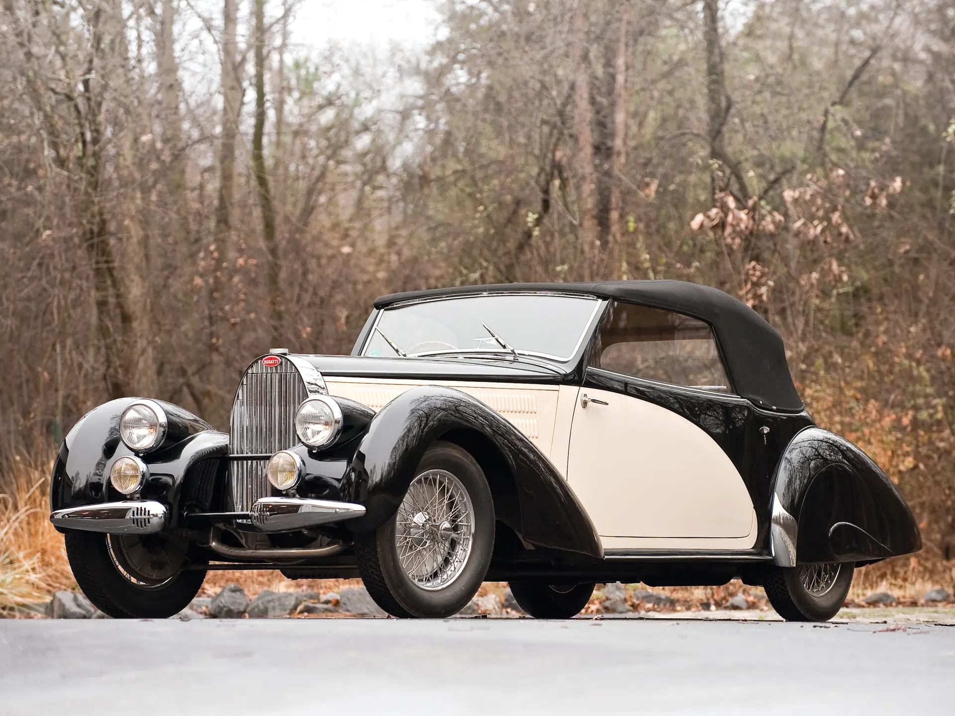 1939 Bugatti Type 57C Cabriolet by Letourneur et Marchand | Arizona ...