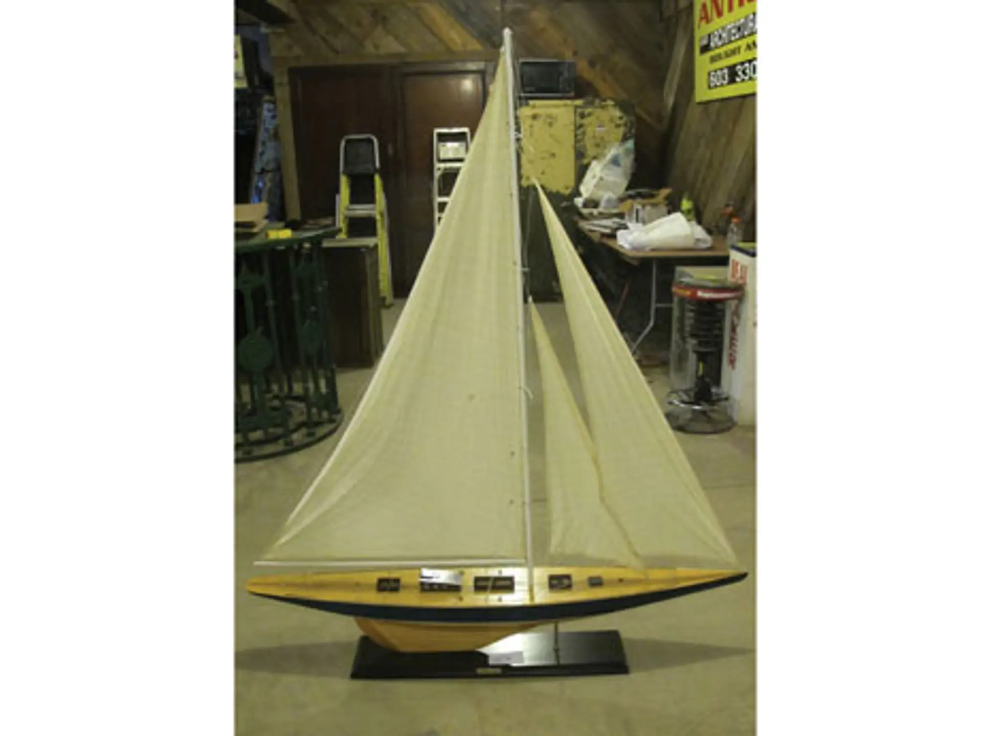 "Endeavor" Boat Model | The Bennett Collection | RM Sotheby's