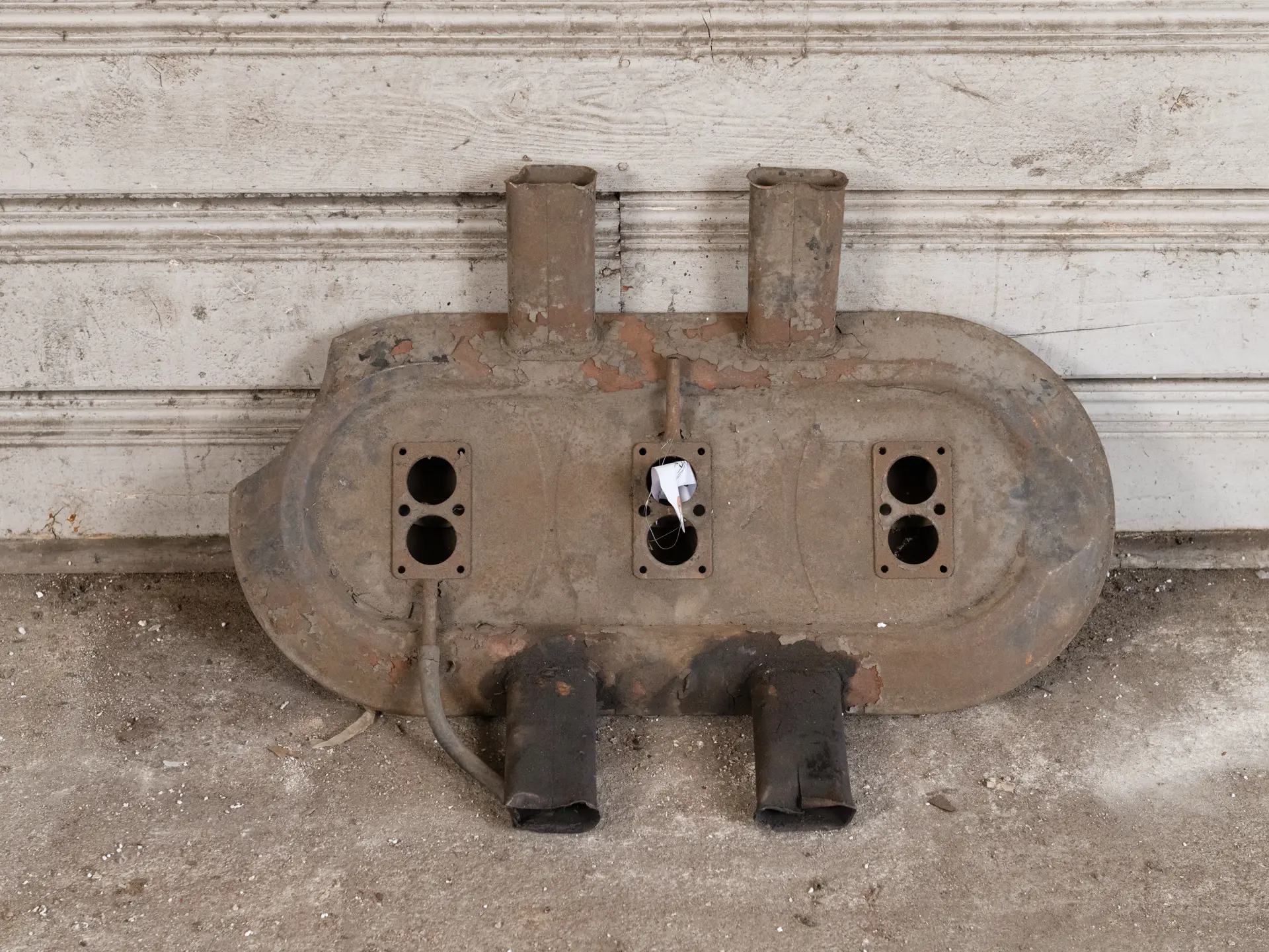 Ferrari V-12 Engine Air Intake Assembly | The Junkyard: The Rudi Klein ...