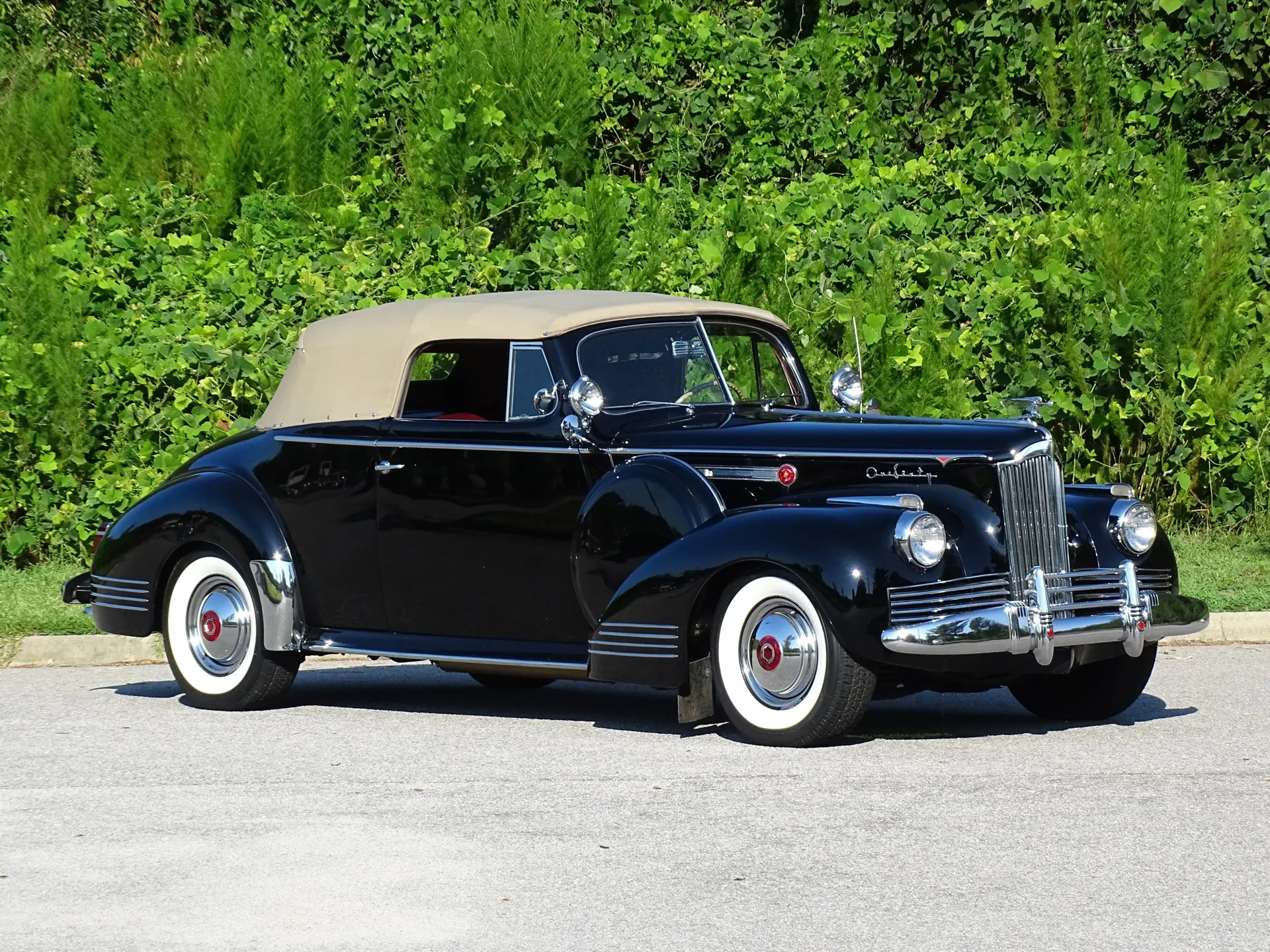 1942 Packard Eight Convertible Coupe | Hershey 2022 | RM Sotheby's