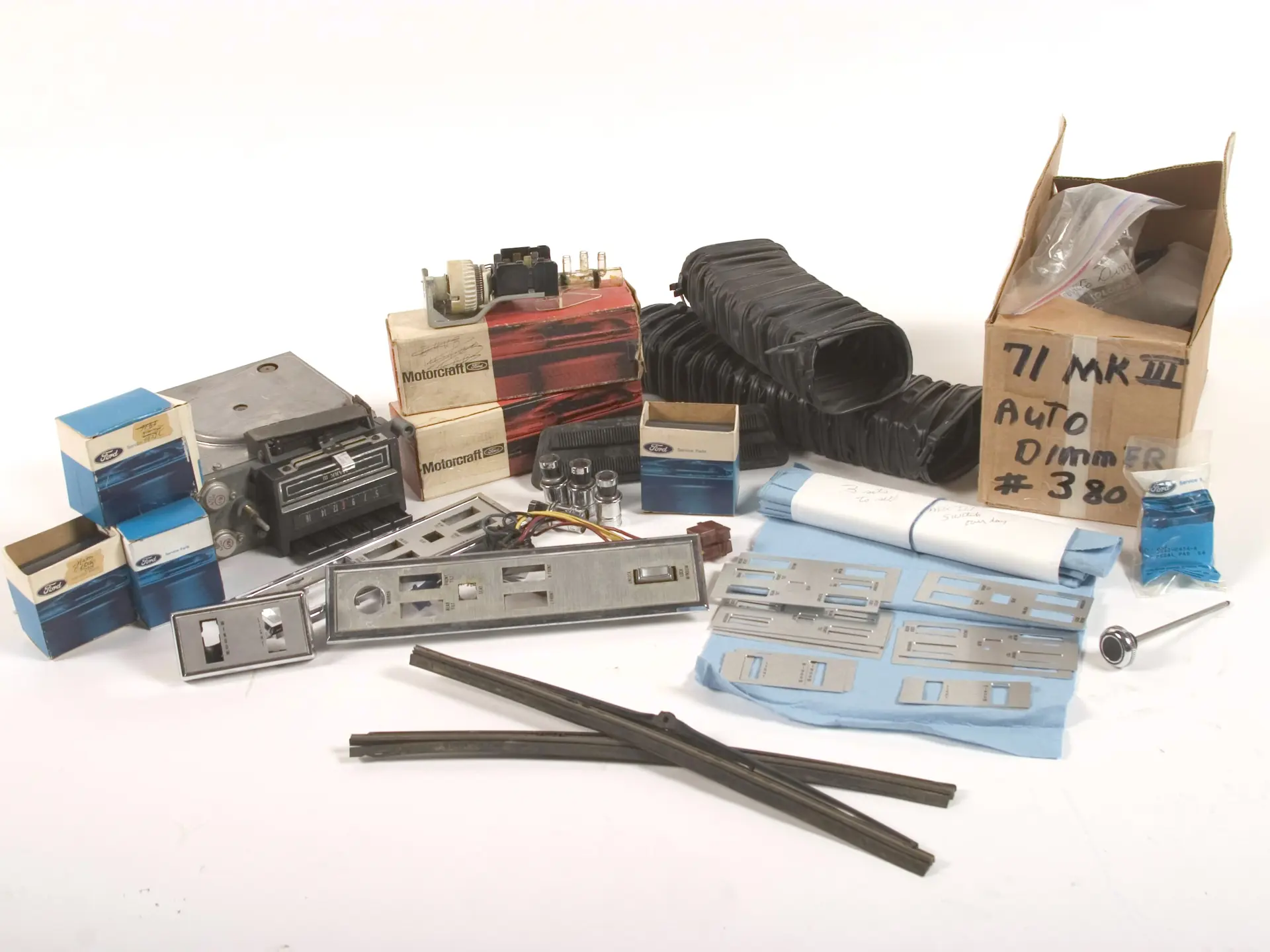 NOS and Used Lincoln Mark III Parts | Jerry Capizzi's Cappy Collection ...