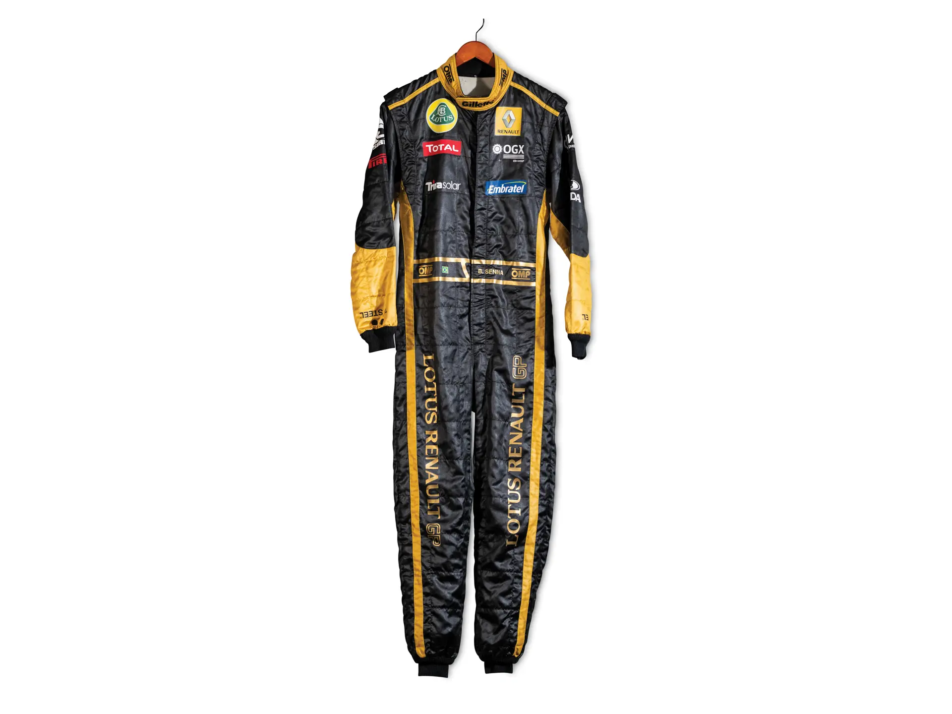 Bruno Senna Lotus Renault Racing Suit, 2011 | Online Only: Formula 1 ...