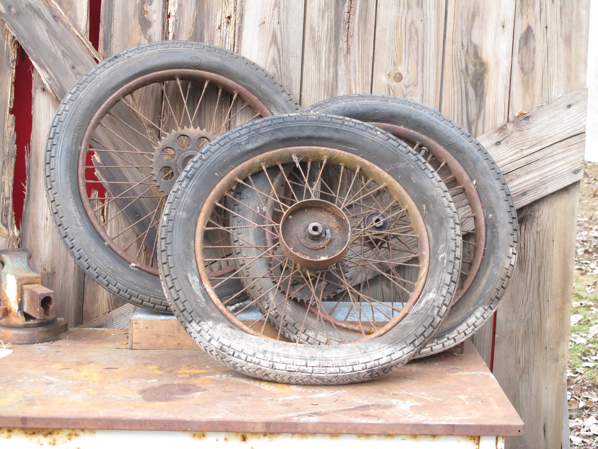 Motorcycle Wheels | The Lee Roy Hartung Collection | RM Sotheby's