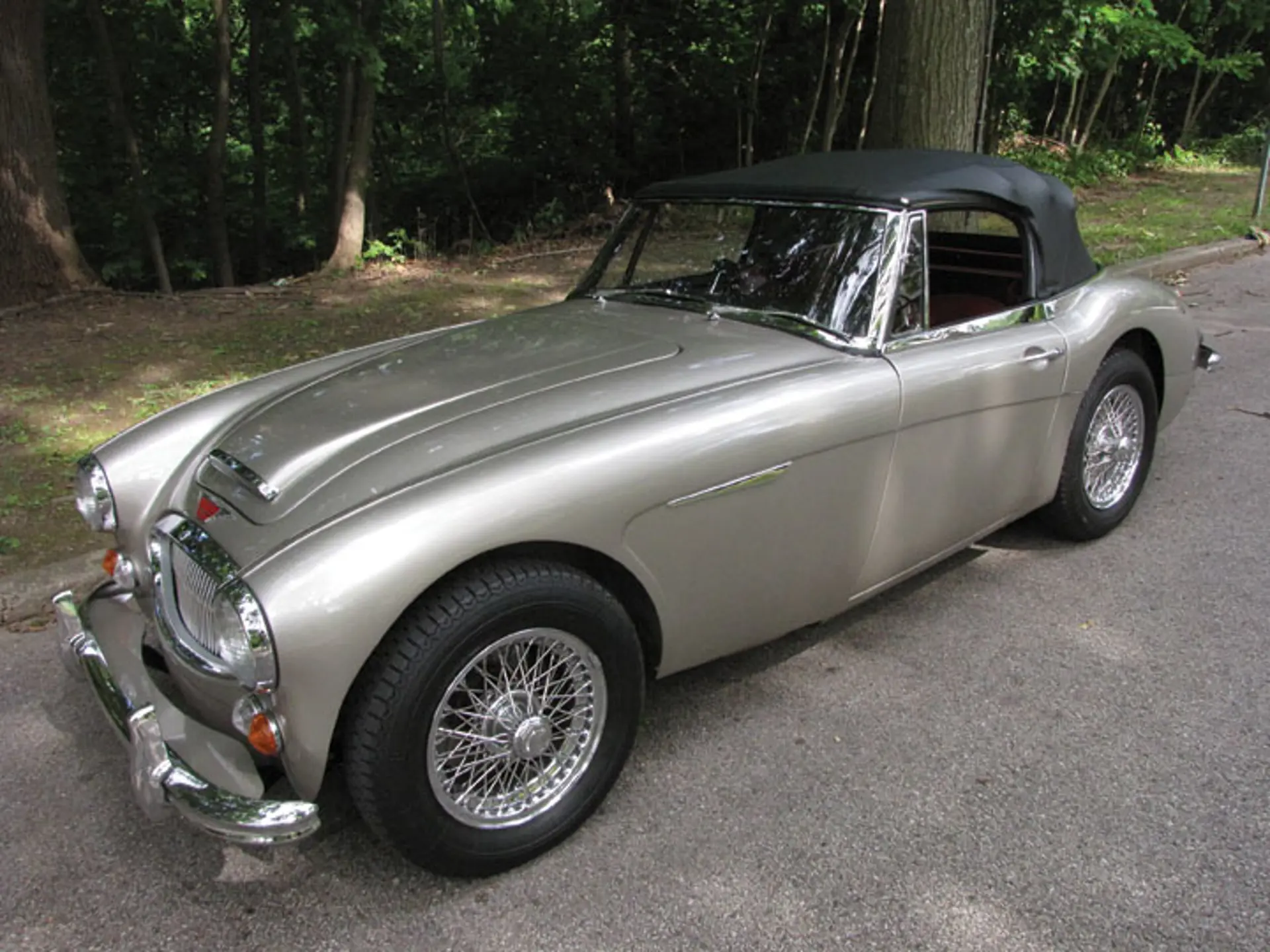 1967 Austin-Healey 3000 BJ-8 | Fort Lauderdale 2012 | RM Sotheby's