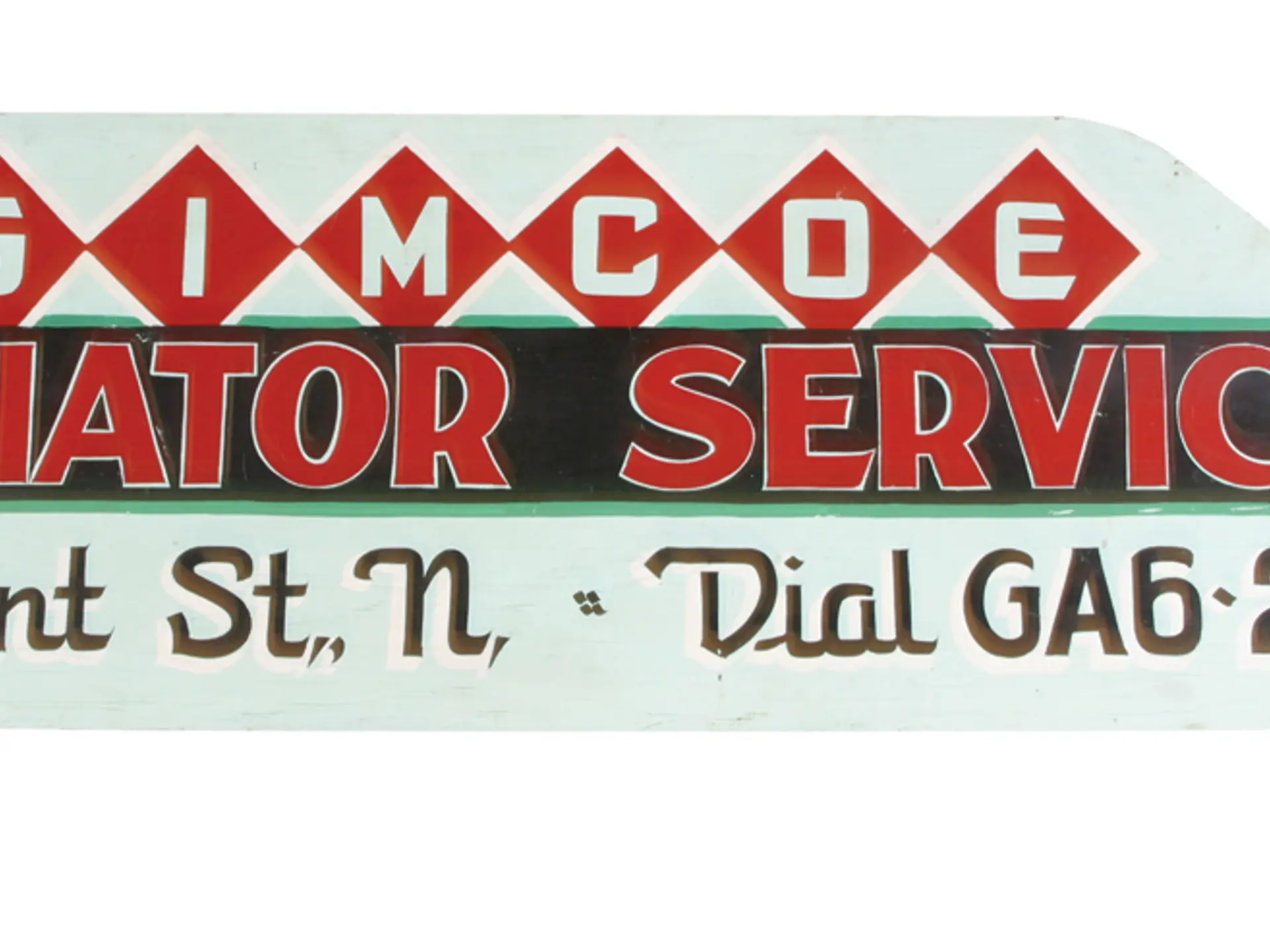 MULTI-MAKE SIGNS | Private Collection of Tom & Marlene Stackhouse | RM ...