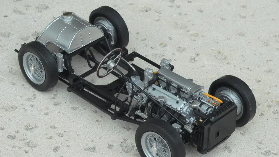 CMA – The Ferrari 166MM Rolling Chassis | Vintage Motor Cars At Meadow ...