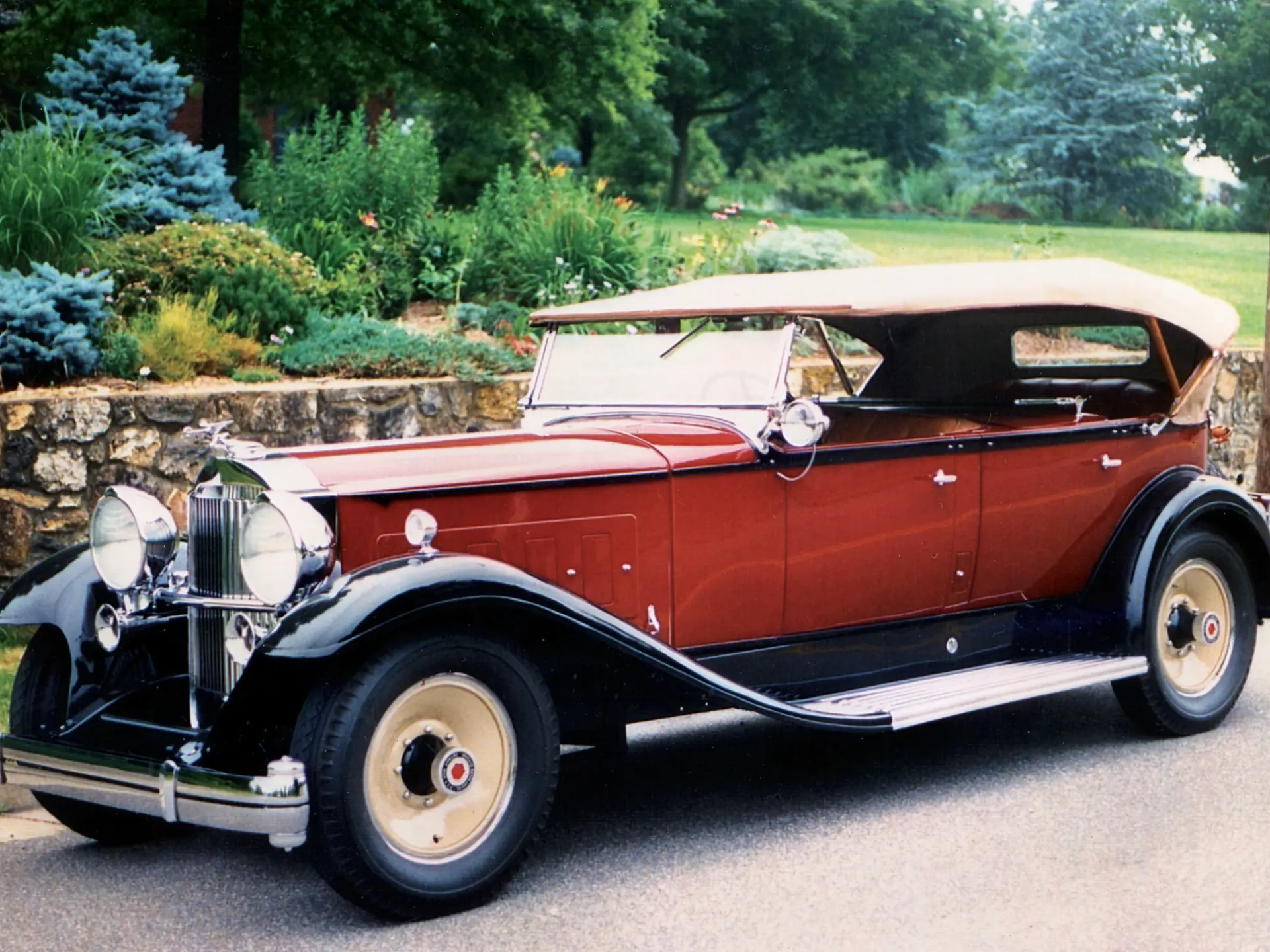 1931 Packard 840 Deluxe Eight Sport Phaeton | Vintage Motor Cars at ...