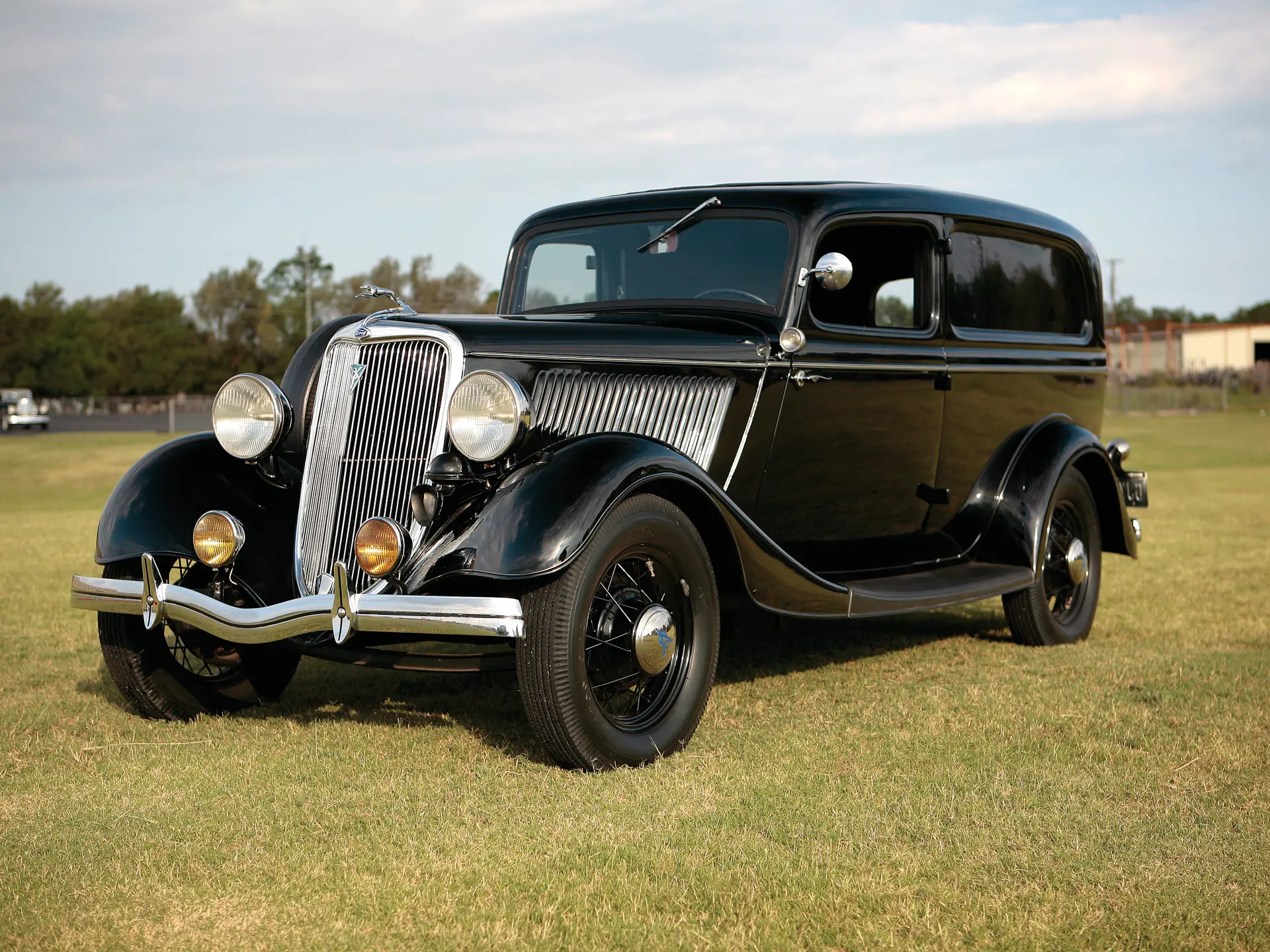 1934 Ford Sedan Delivery | Vintage Motor Cars in Arizona 2007 | RM ...