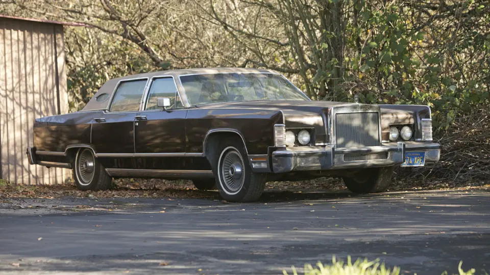 1979 Lincoln Continental | California 2013 | RM Sotheby's