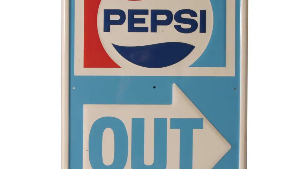Pepsi Signs | The Dingman Ford Collection | RM Sotheby's
