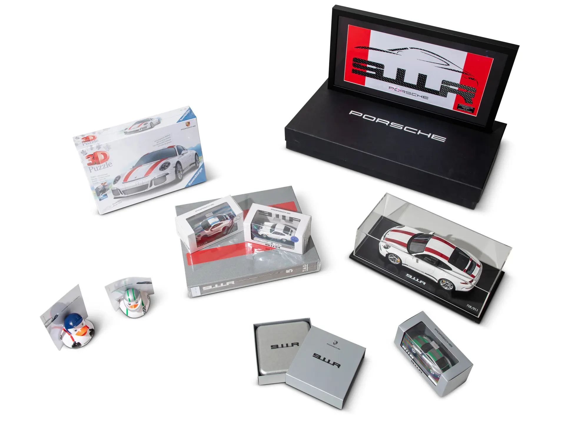 Porsche 911 R Collectibles | The White Collection | RM Sotheby's