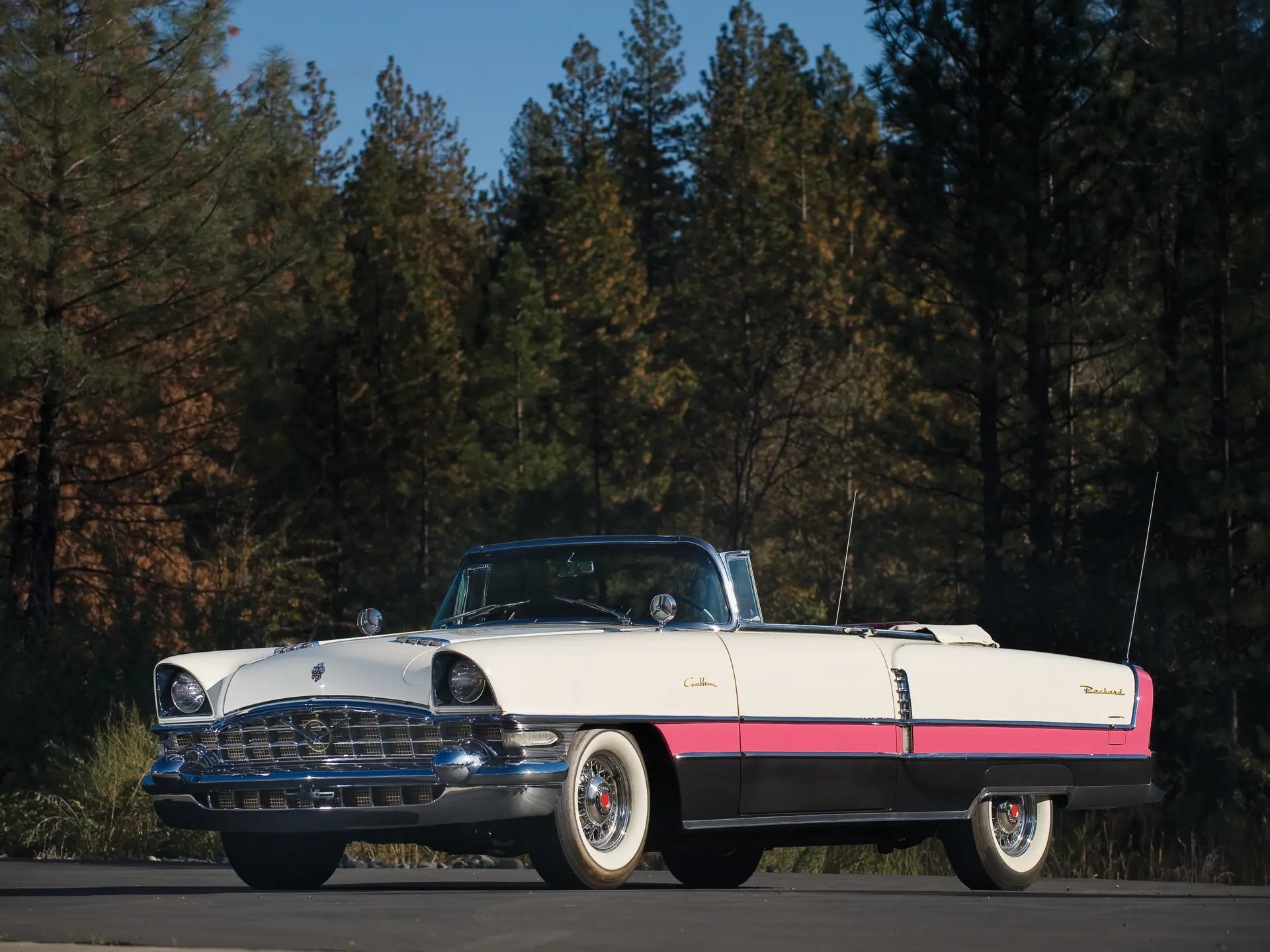 1956 Packard Caribbean Convertible | Automobiles of Arizona 2010 | RM ...