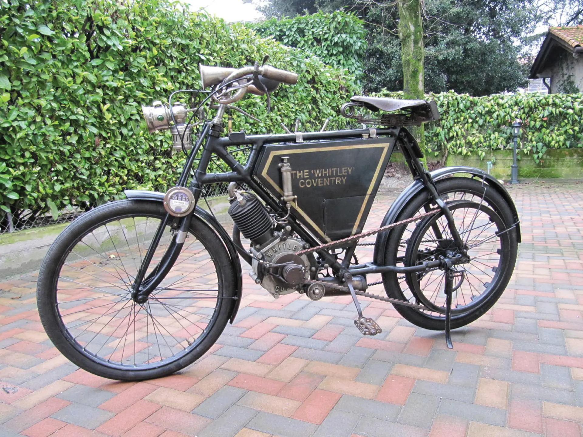 1902 Whitley of Coventry Single Cylinder | Las Vegas Premier Motorcycle ...