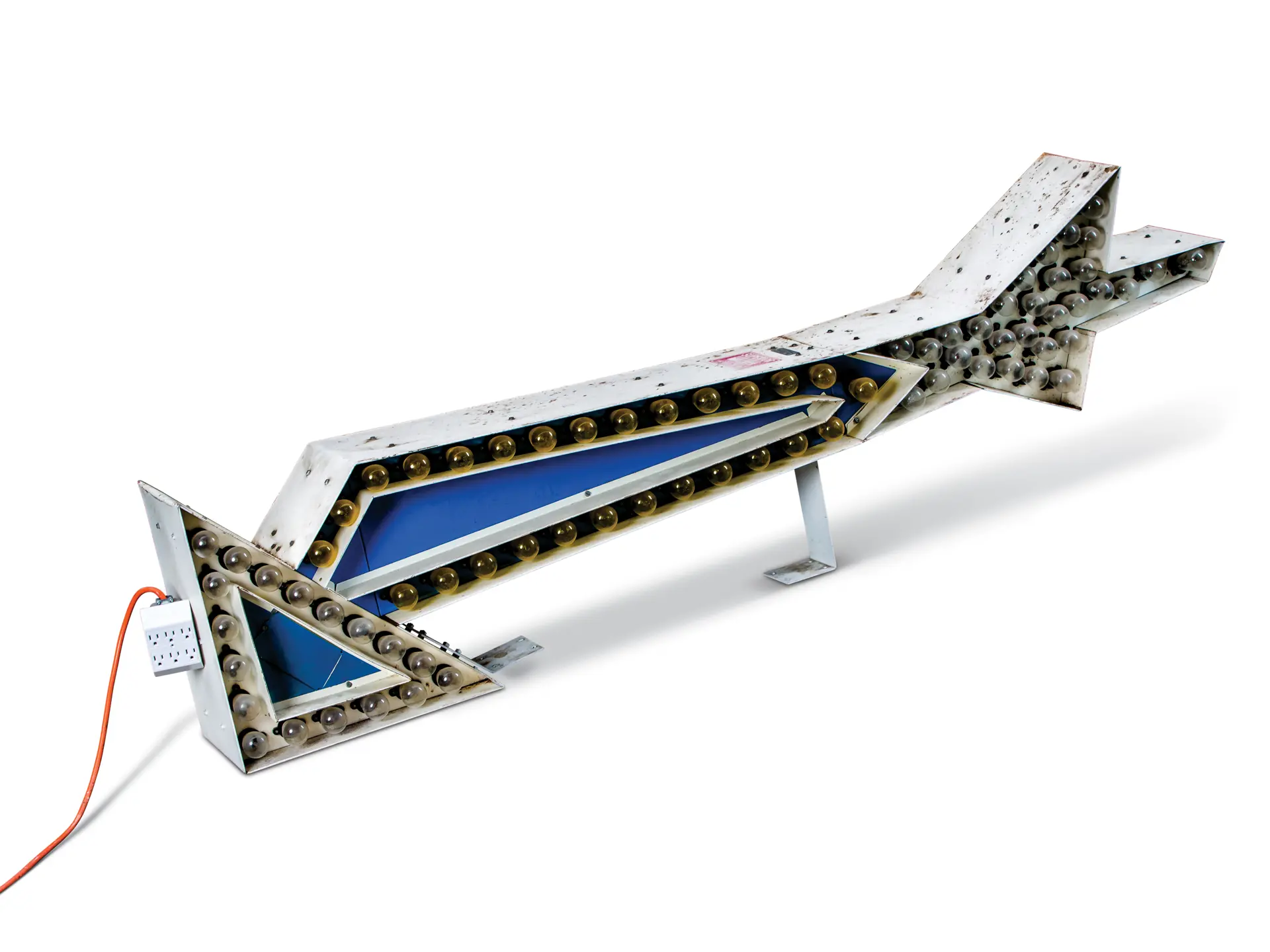 Double-Sided Flashing Arrow Sign | Auburn Spring 2019 | RM Sotheby's