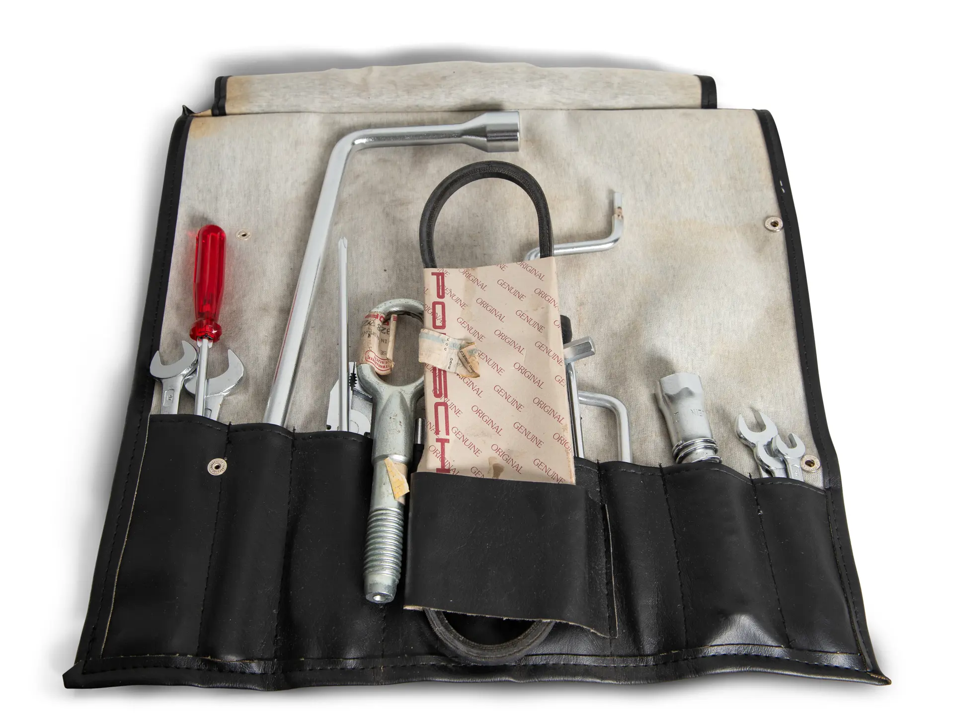 Porsche 911 G-Body Tool Kit, Gray Tag | The White Collection | RM Sotheby's