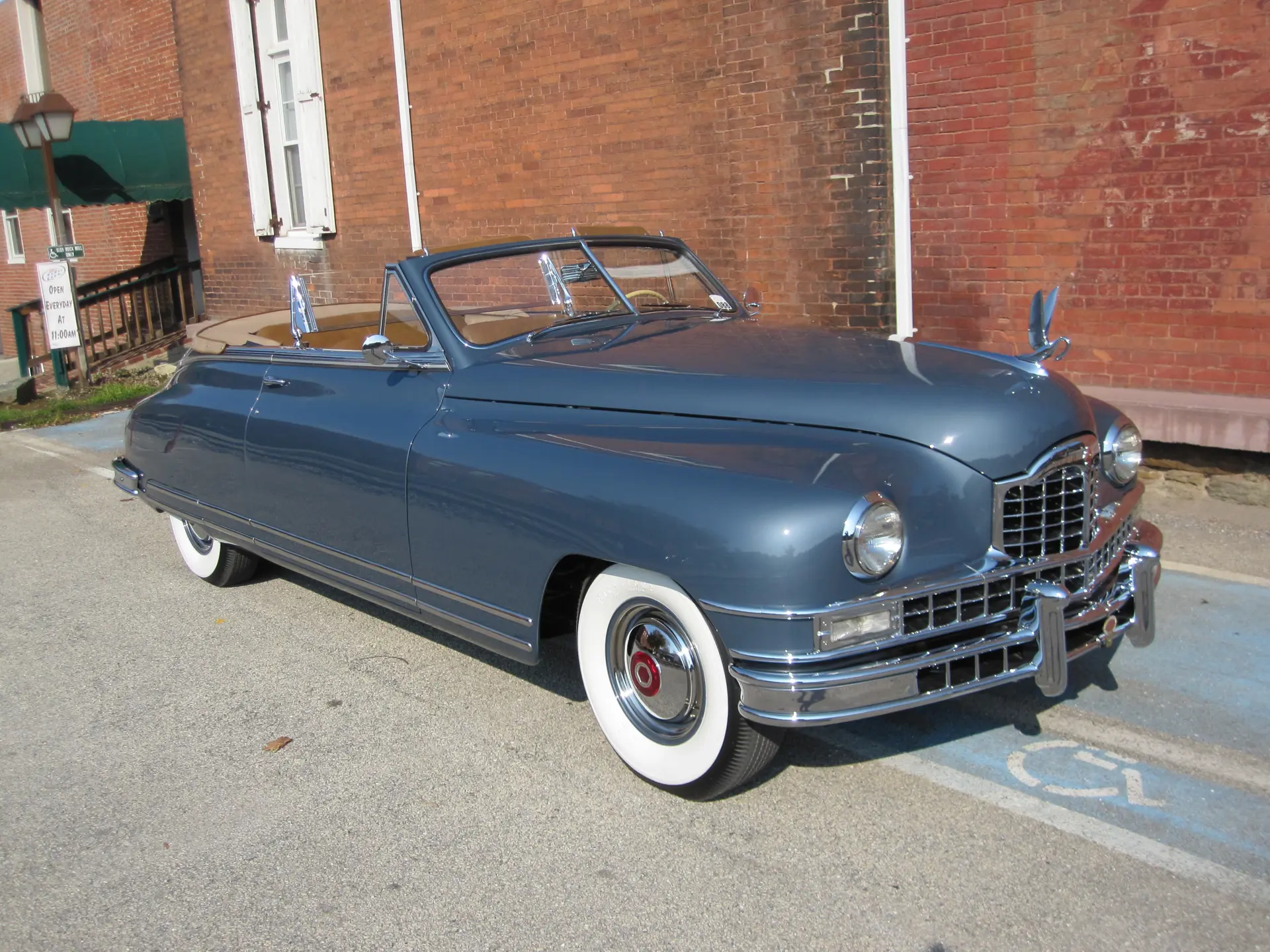 1949 Packard Custom Eight Convertible Victoria | Hershey 2011 | RM ...