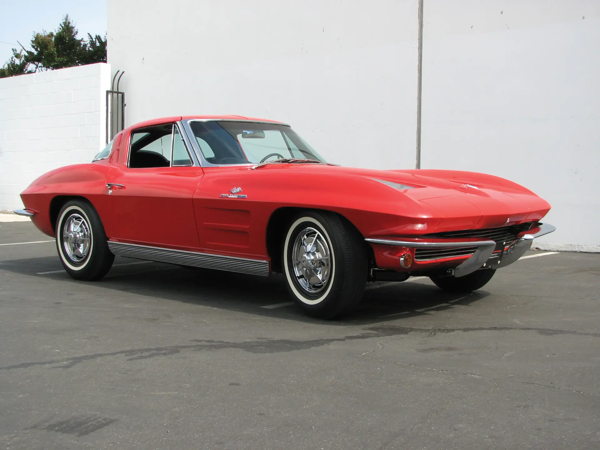 1963 Chevrolet Corvette Sting Ray 'Fuel-Injected' Coupe | Sports ...