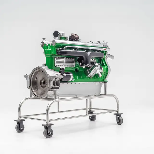 duesenberg engine sound