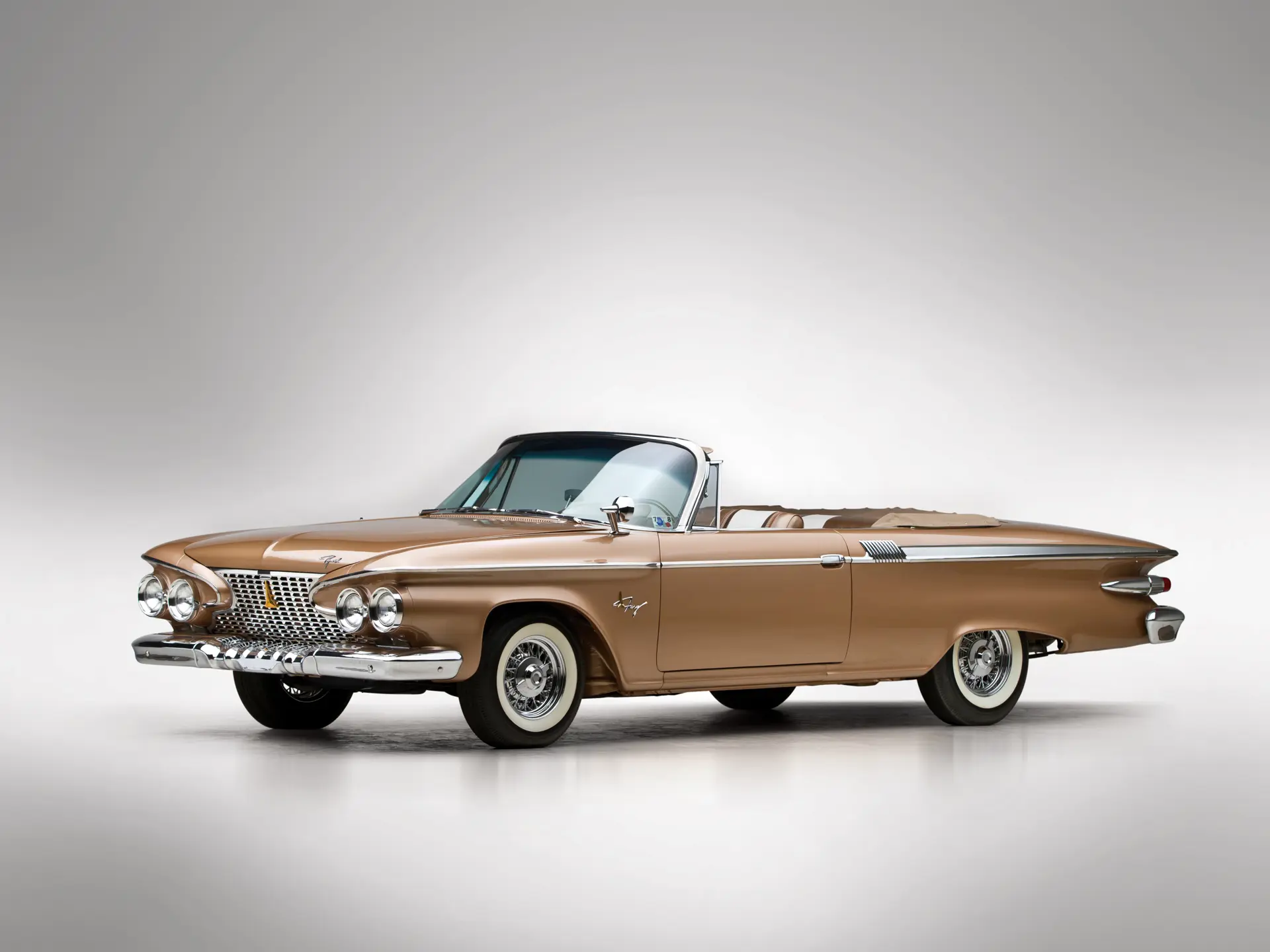 1961 Plymouth Fury Convertible | The John Staluppi Collection | RM Sotheby's
