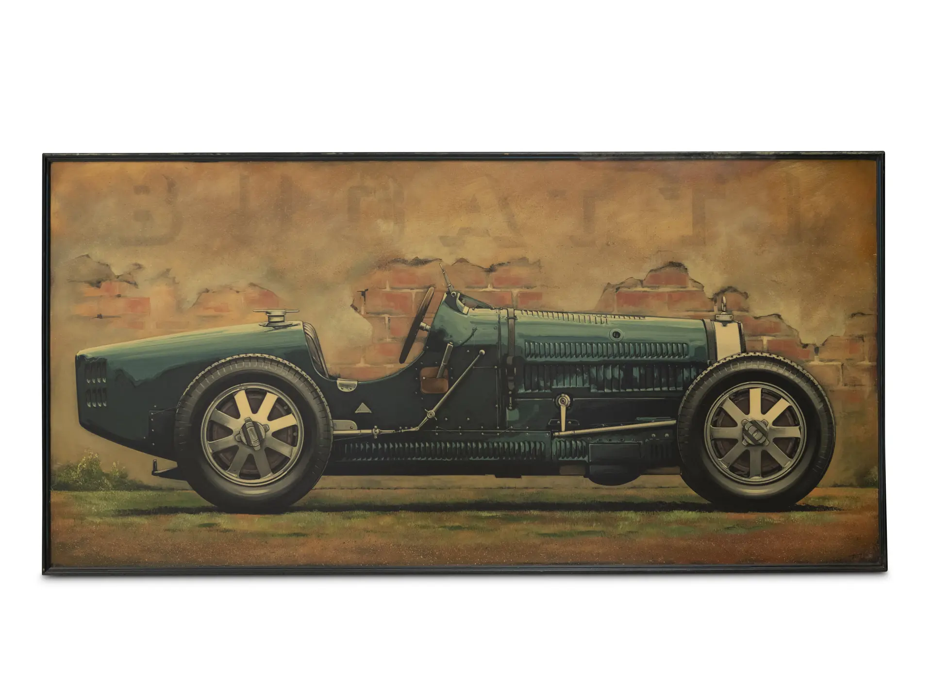 Bugatti Type 35 Painting by Tony Upson | Unwrapped | The Connoisseur’s ...