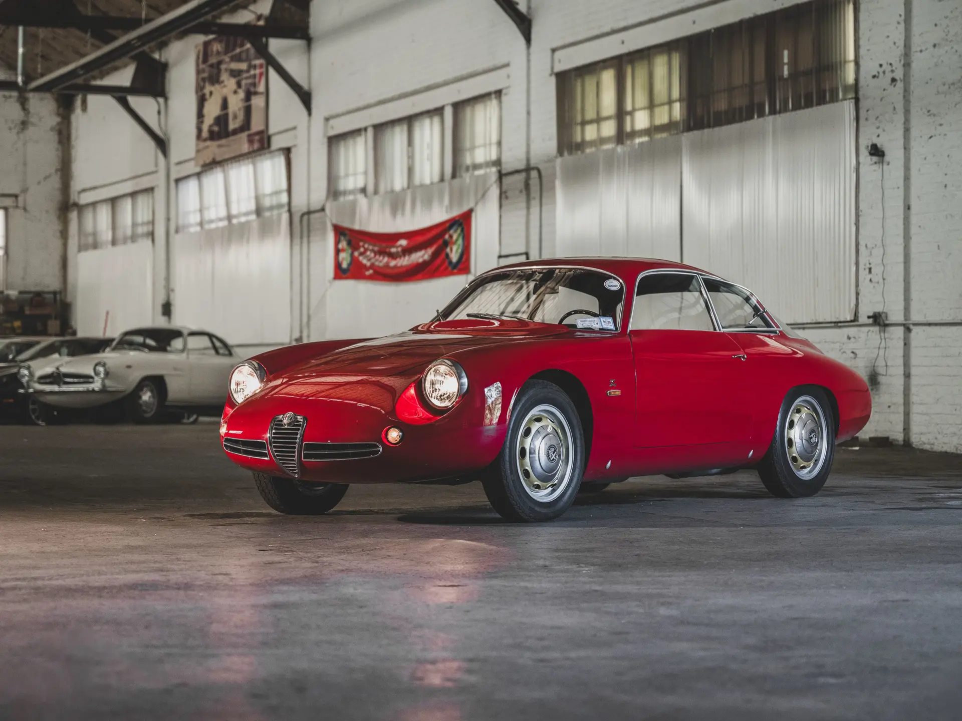 1961 Alfa Romeo Giulietta SZ 'Coda Tronca' | Monterey 2025 | RM Sotheby's