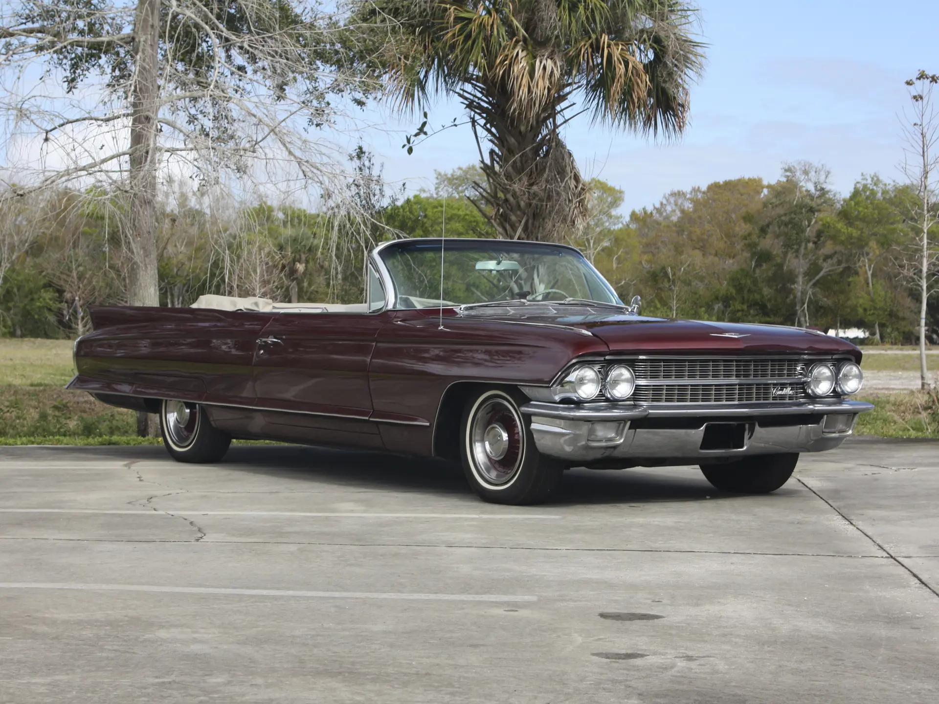 1962 Cadillac Series 62 Convertible | Palm Beach 2020 | RM Sotheby's