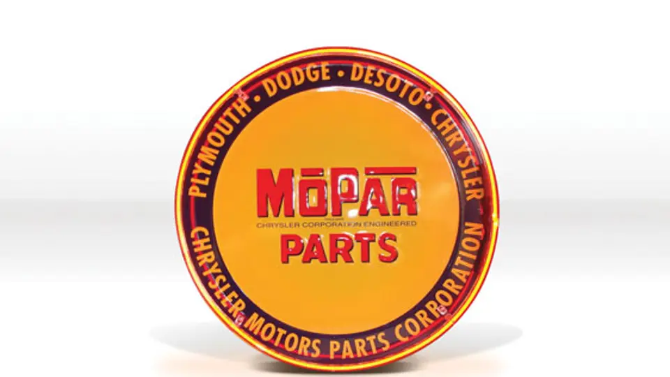 Mopar Parts Full Can 24 Inch Neon | Auburn Spring 2013 | RM Sotheby's