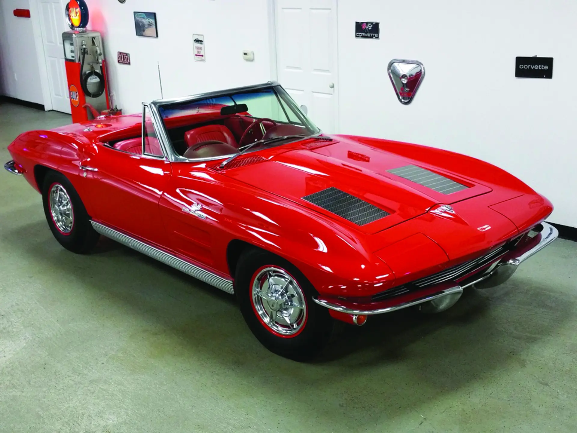 1963 Chevrolet Corvette Sting Ray 'Fuel-Injected' | Auburn Fall 2016 ...