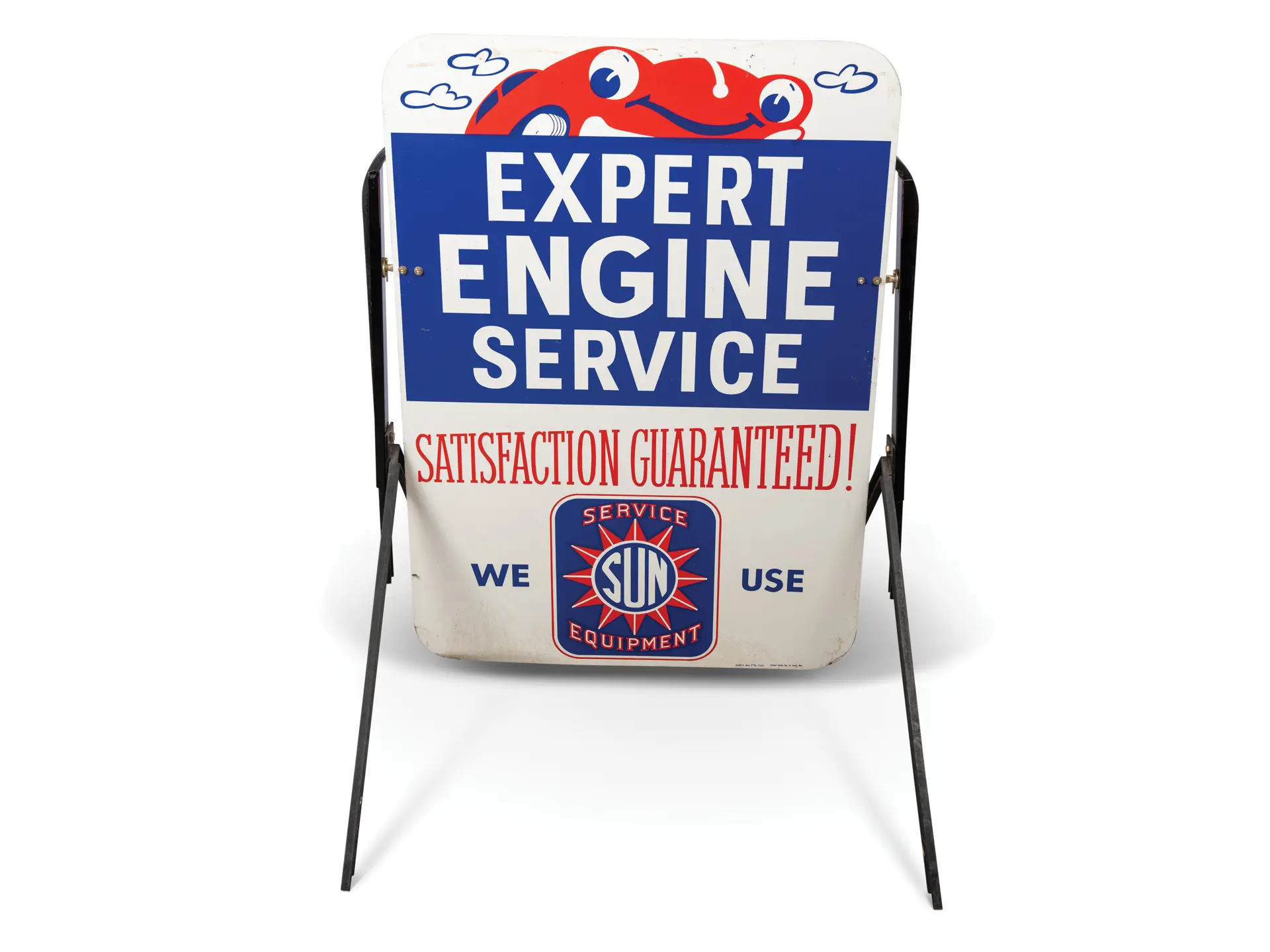 Expert Engine Service Double-Sided Sign with Stand | Auburn Fall 2019 ...