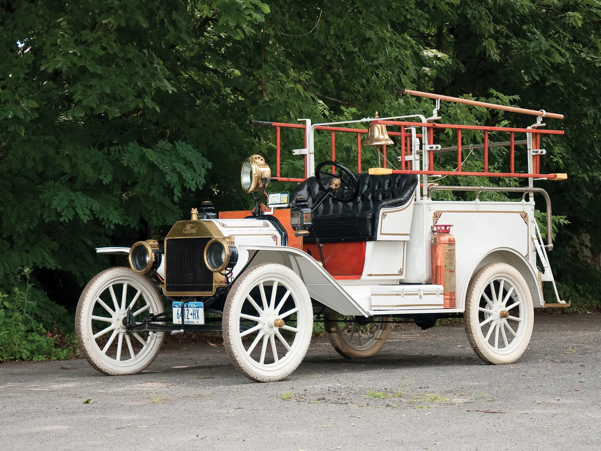 1913 Ford Model T Fire Truck | Vintage Motor Cars of Hershey 2010 | RM ...