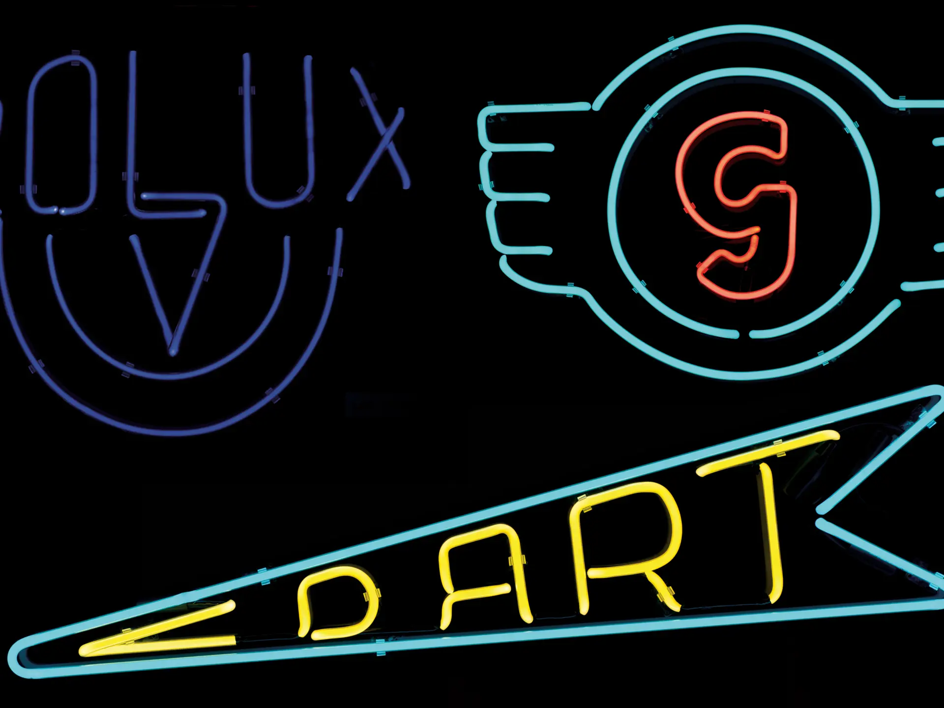 Dart, Goggomobil, and Rolux Neon Signs | The Bruce Weiner Microcar ...