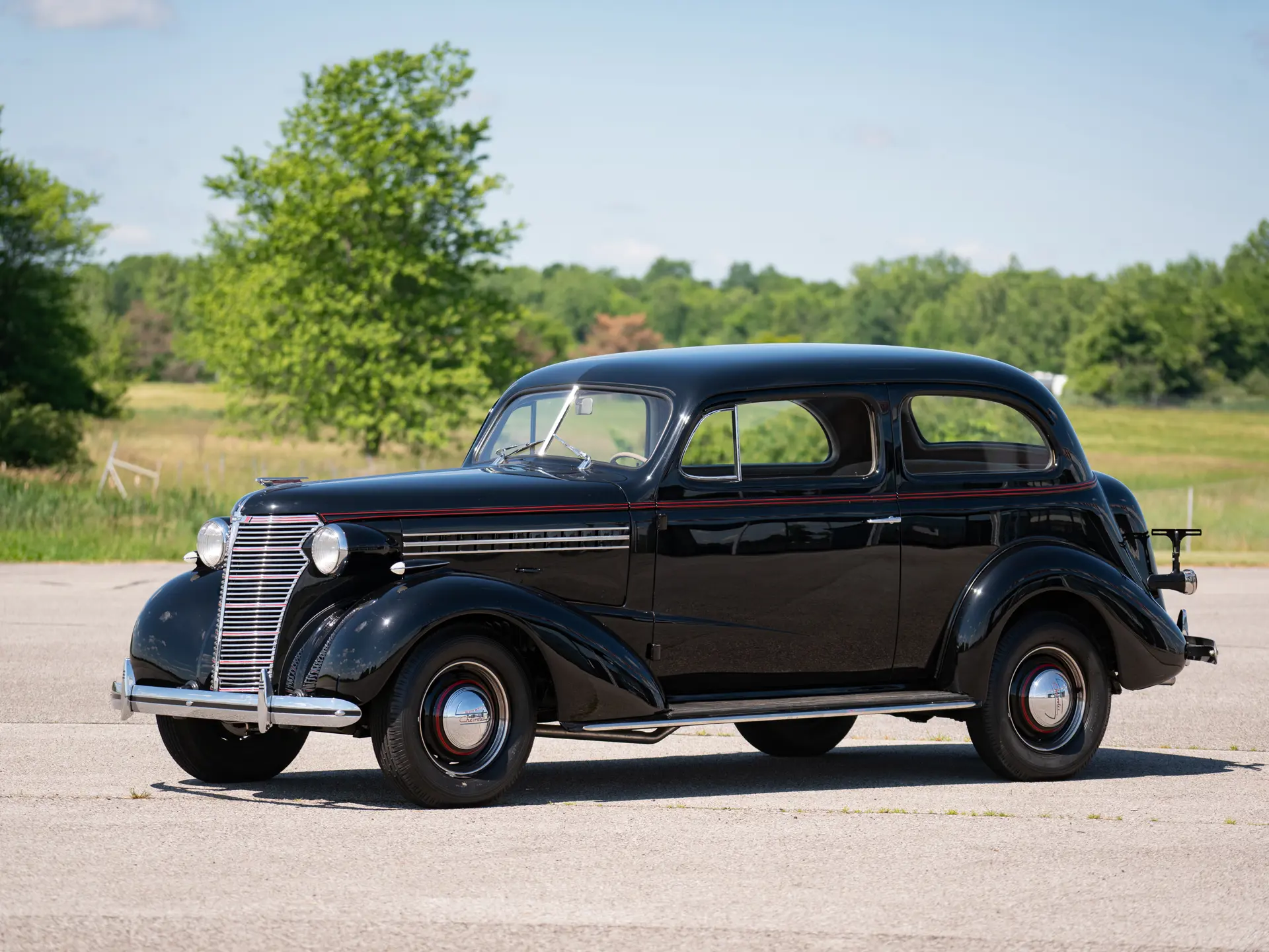 1938 Chevrolet Master Coach Custom | Auburn Fall 2020 | RM Sotheby's