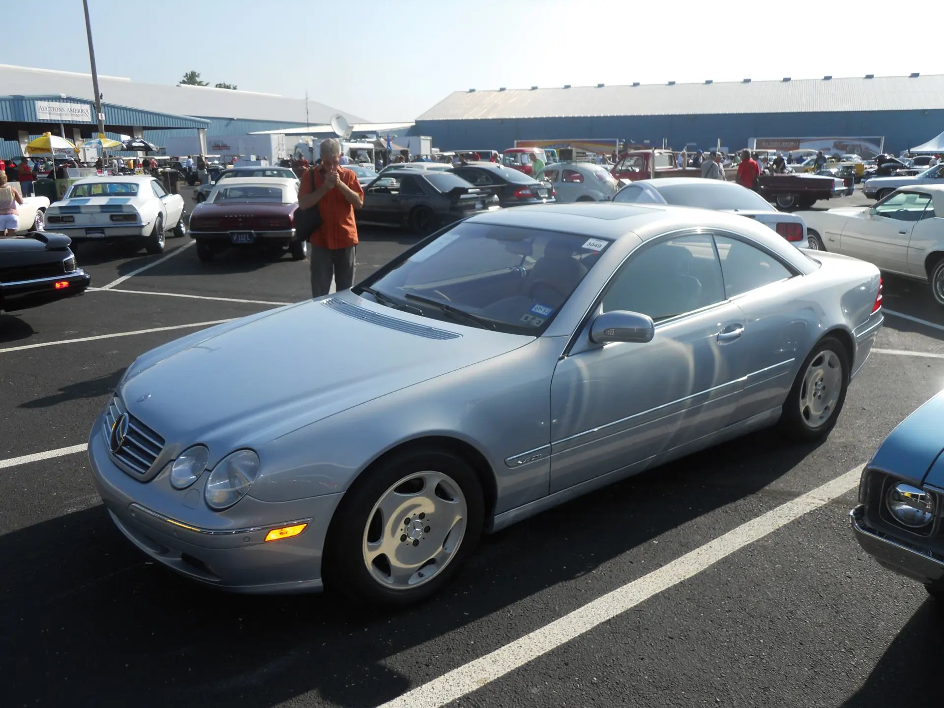 2002 Mercedes-Benz CL 600 | Auburn Fall 2013 | RM Sotheby's