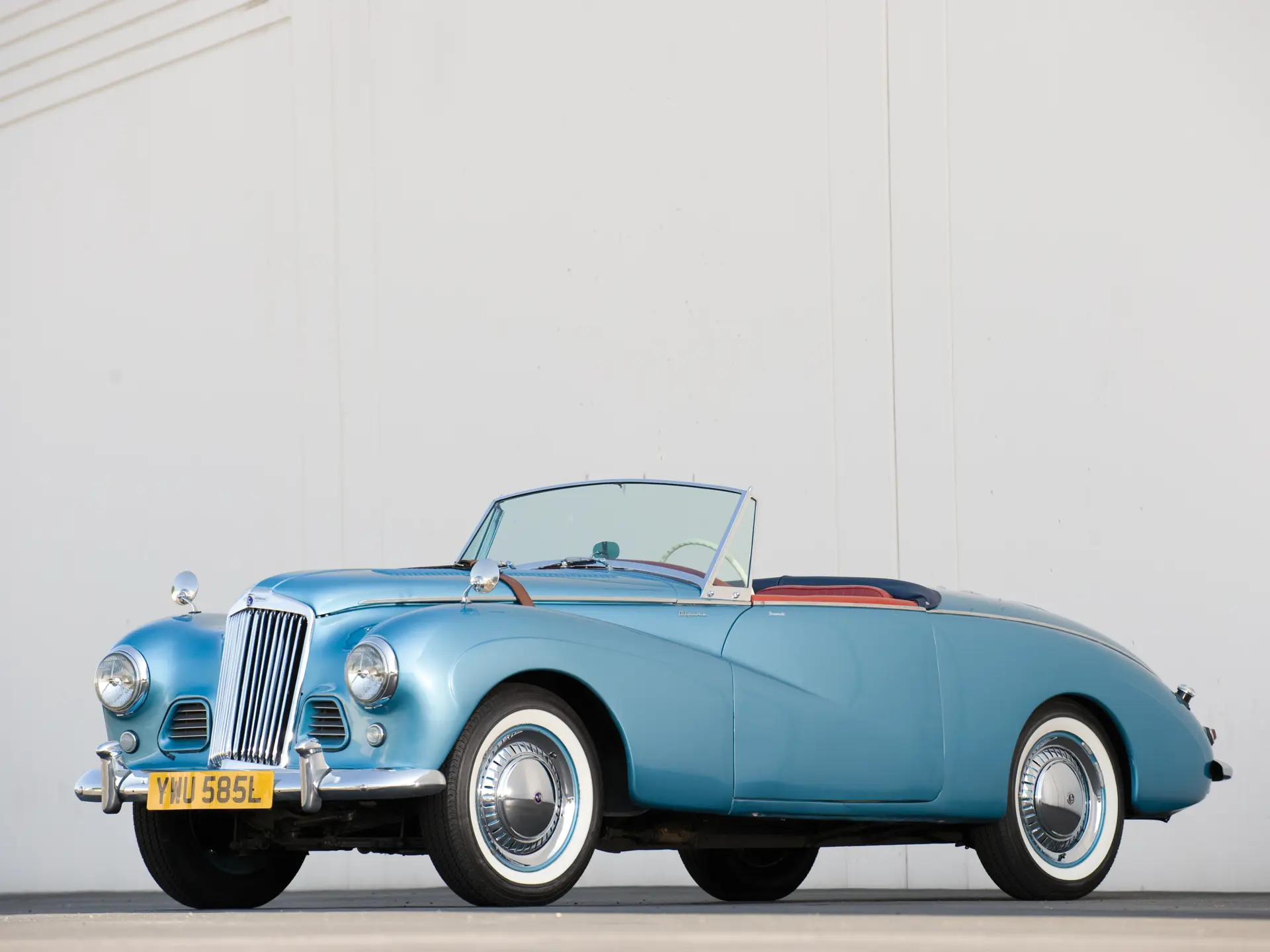 1953 Sunbeam Alpine Sport Roadster | The Astor Collection | RM Sotheby's