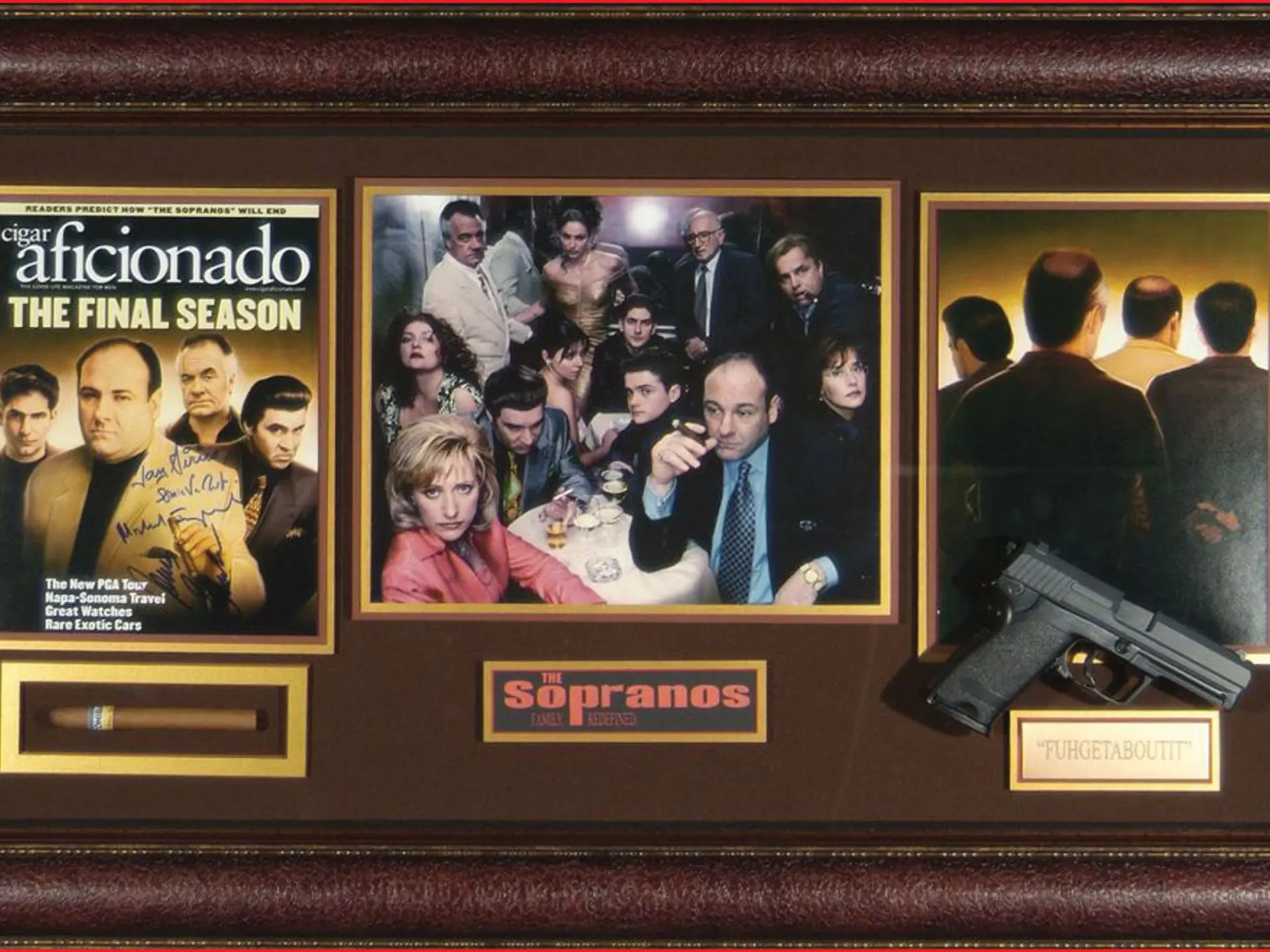 The Sopranos Autographed Poster | Fort Lauderdale 2011 | RM Sotheby's
