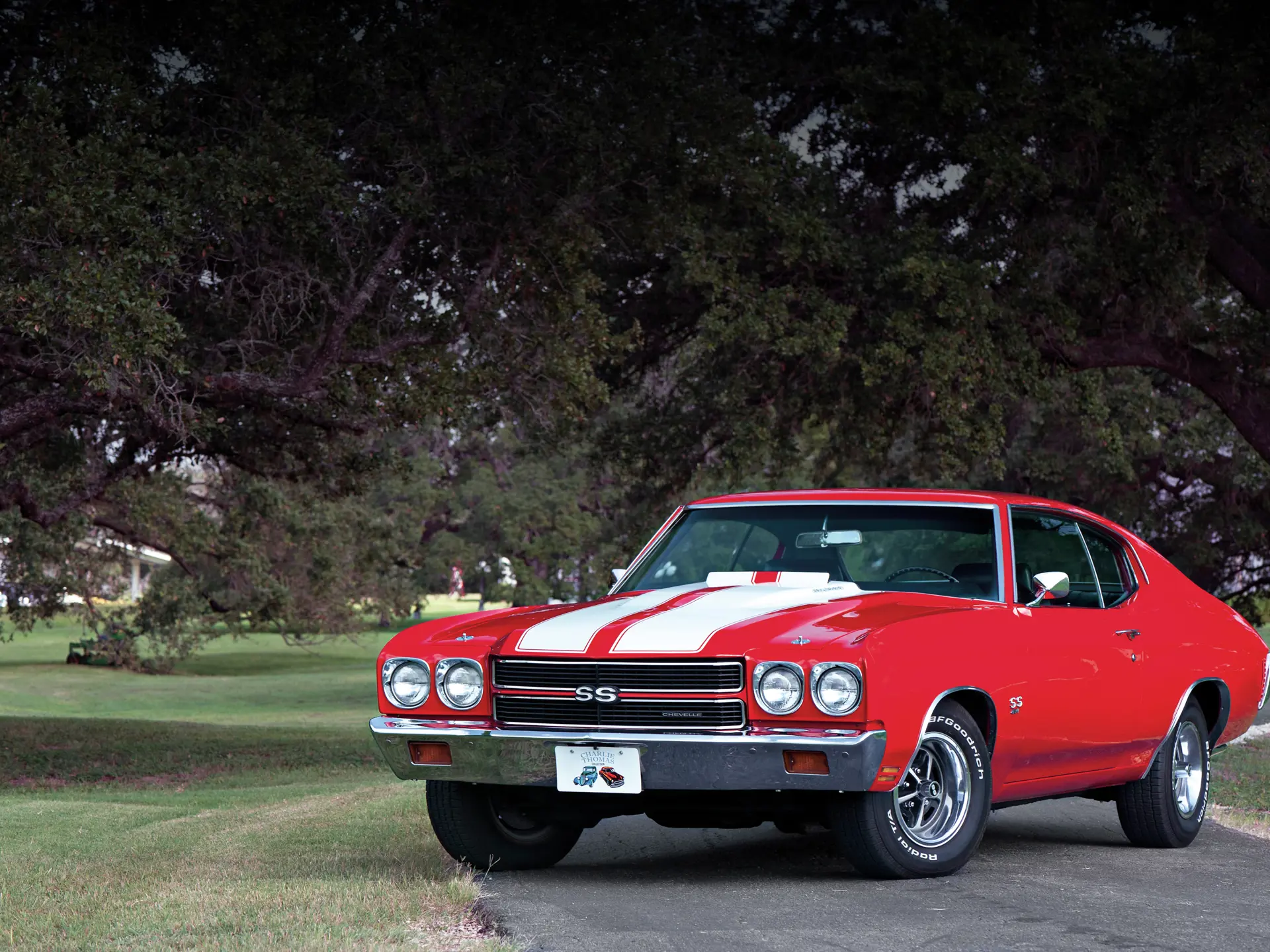 1970 Chevrolet Chevelle SS 454 Coupe | The Charlie Thomas Collection ...